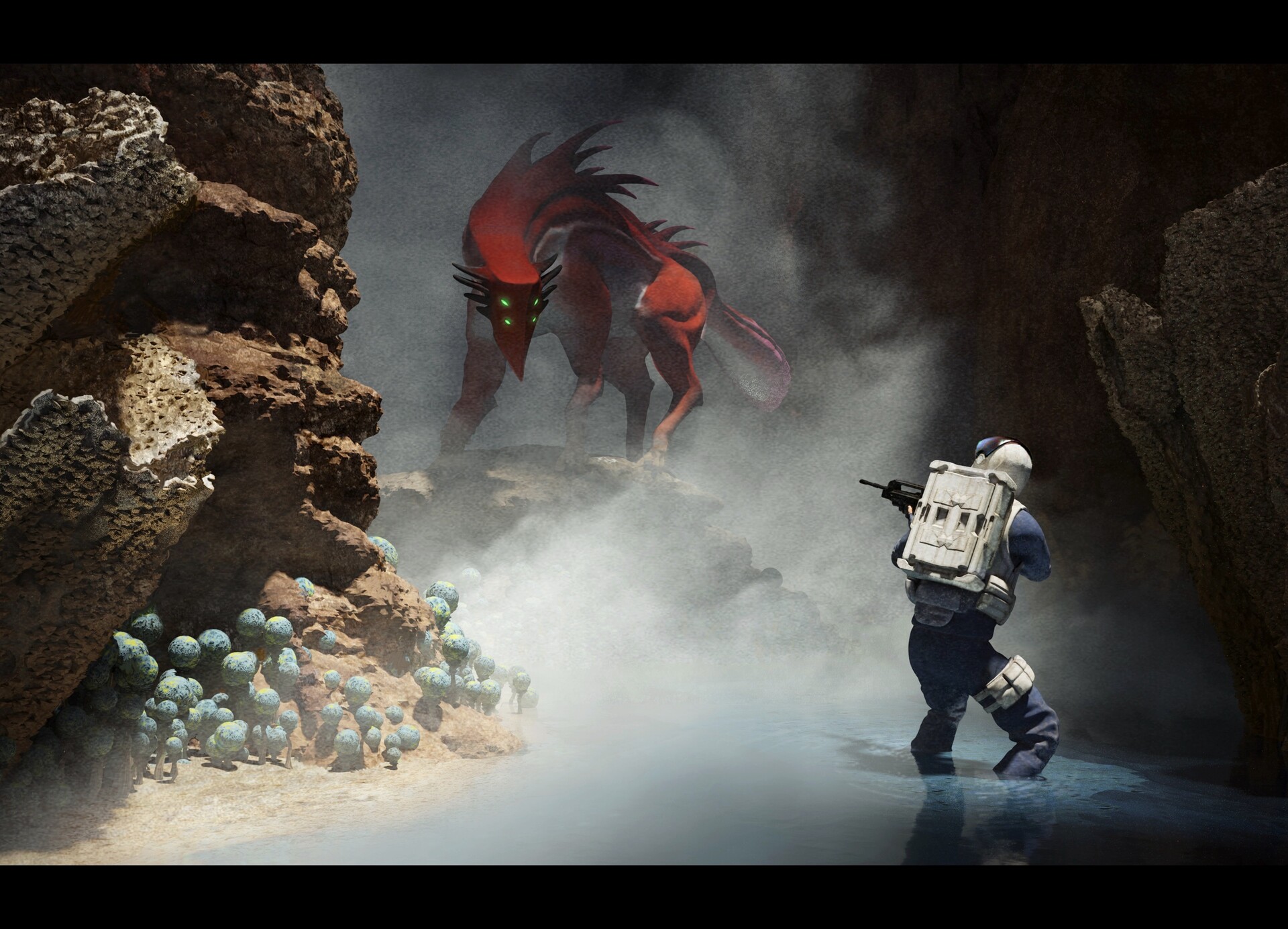 ArtStation - Thorncrest