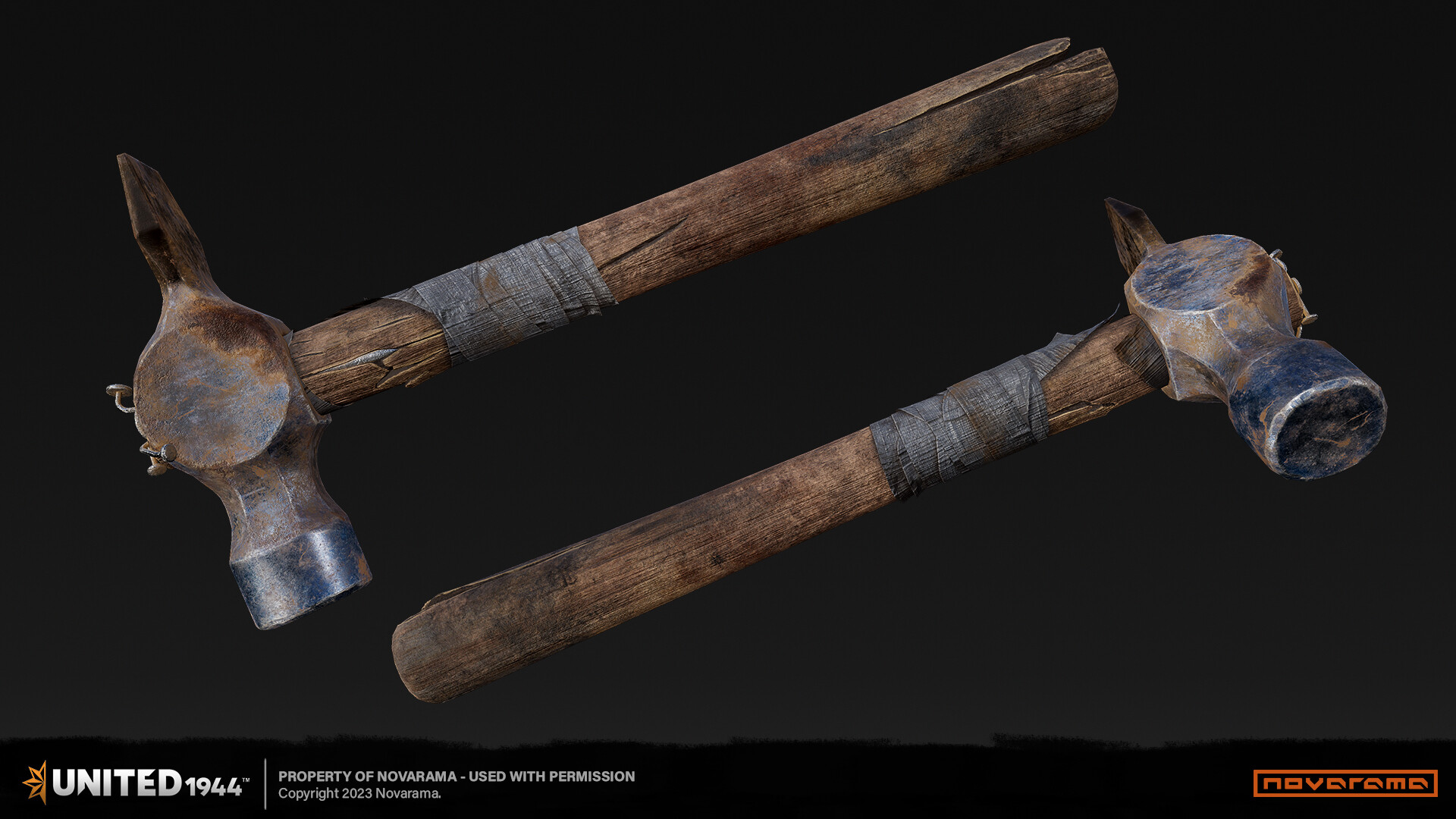 Binrong Zheng - United 1944 - Makeshift Hammer