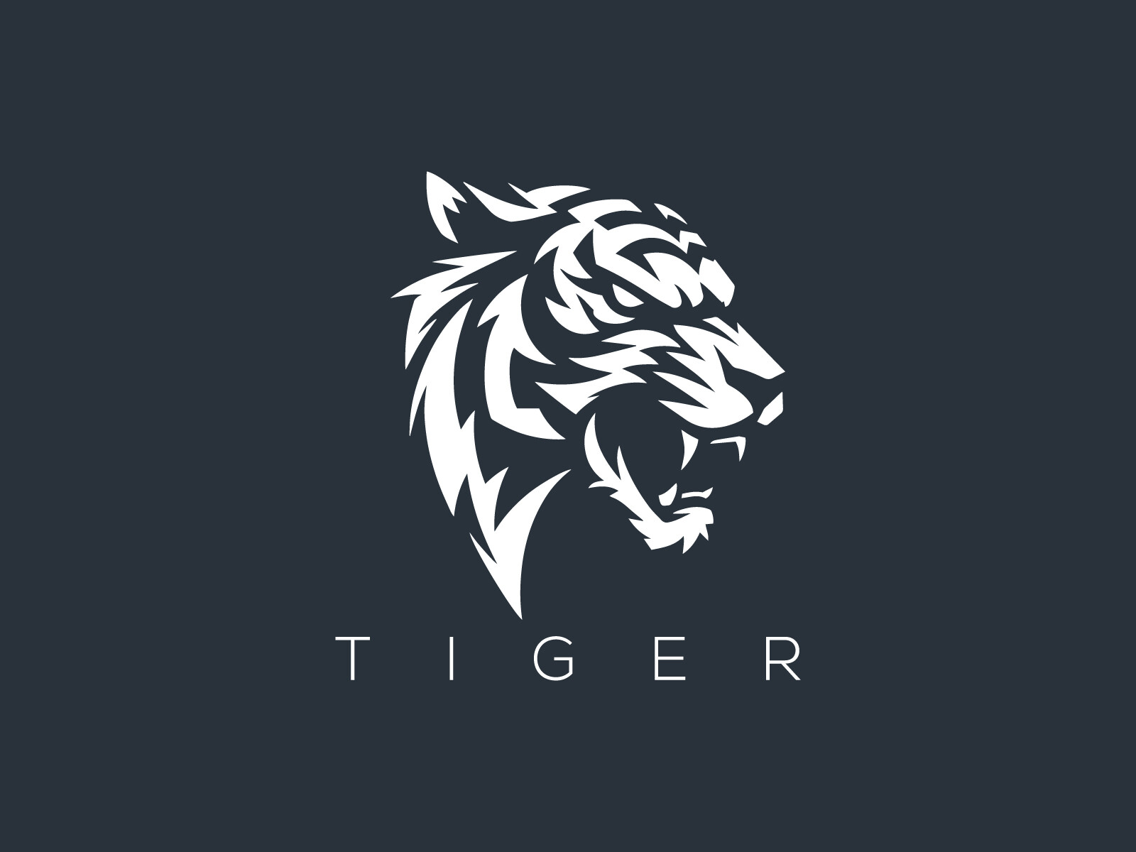 ArtStation - Tiger Logo For Sale