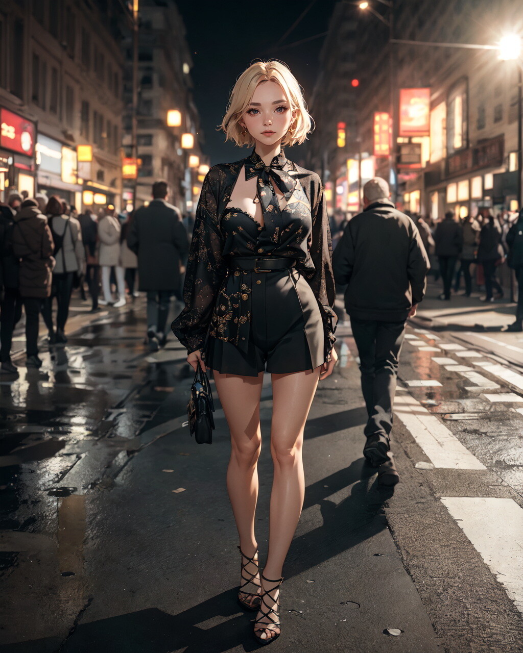 4K Anime Reference Art for Artists and Enthusiasts - 262 Posh Elegant ...