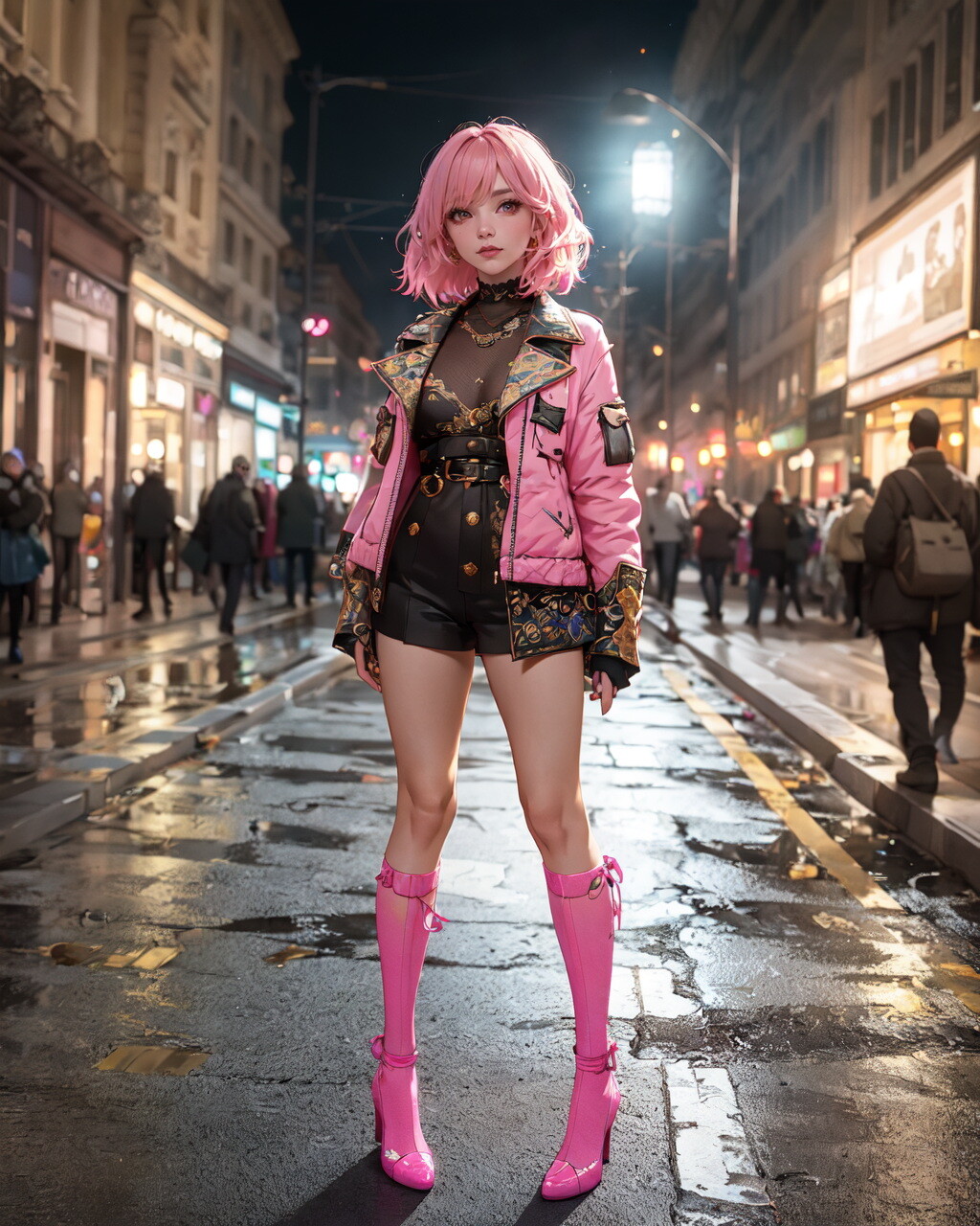 4K Anime Reference Art for Artists and Enthusiasts - 262 Posh Elegant ...