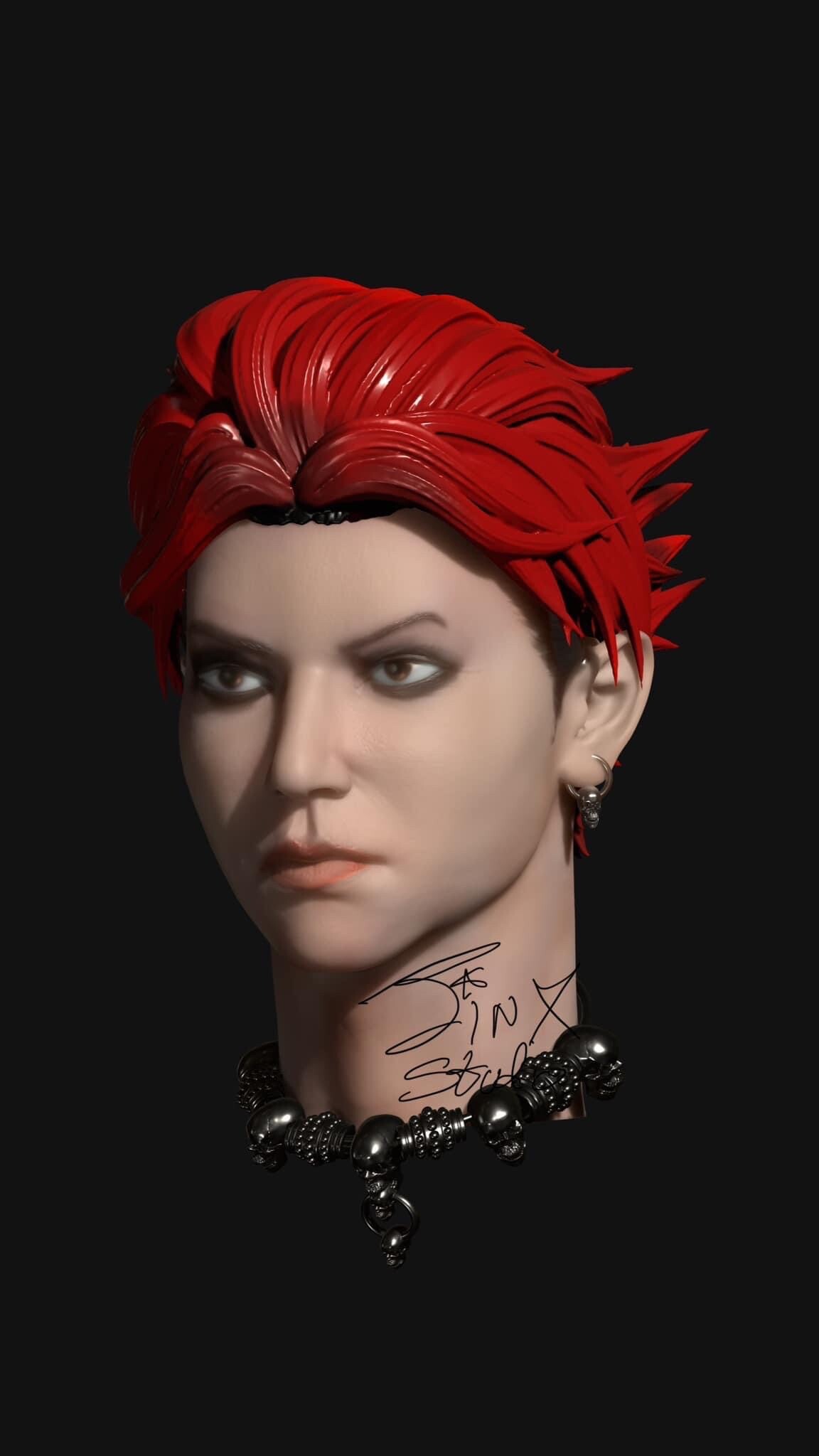 ArtStation - Hide X Project #hide #onesixth