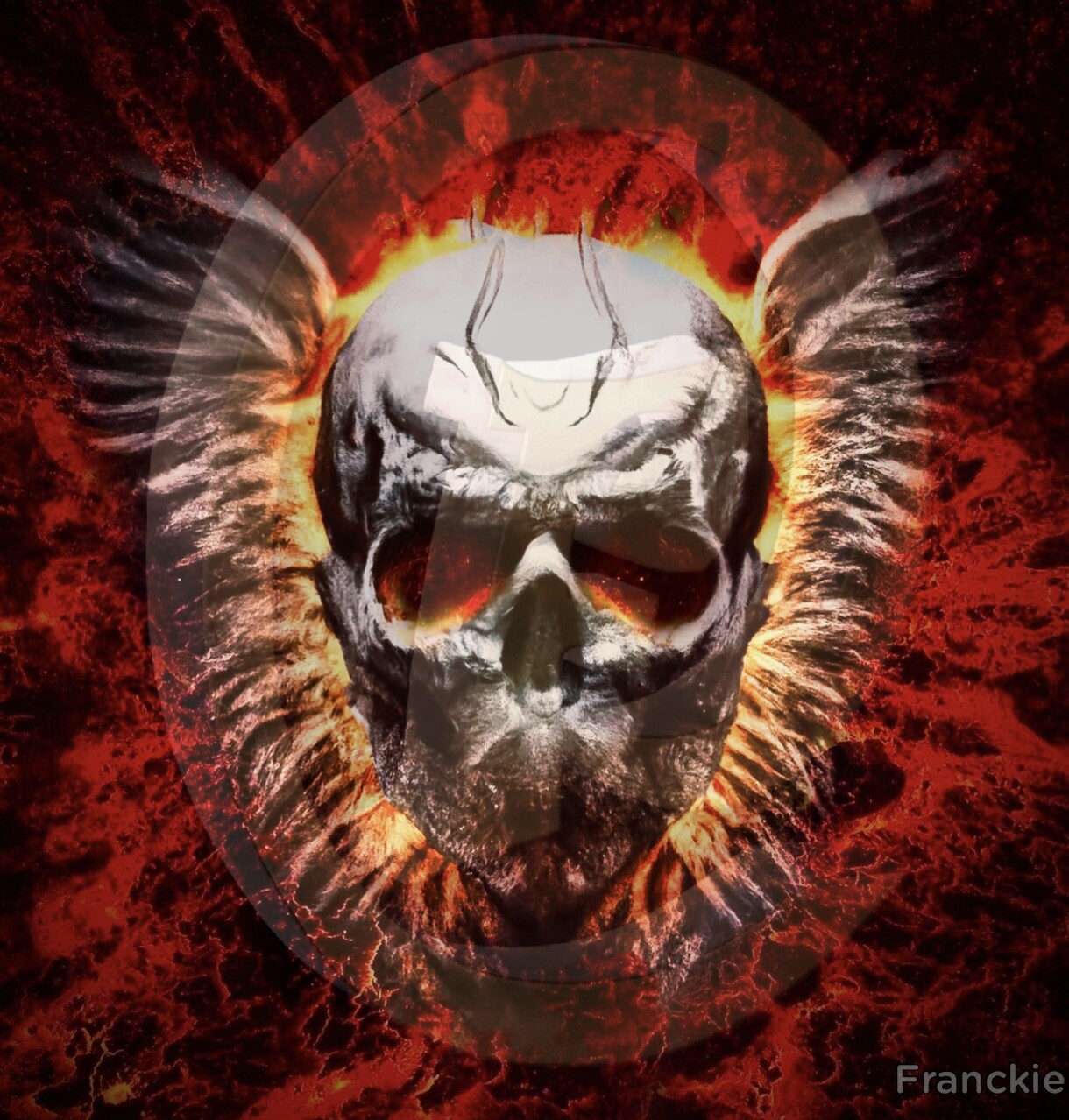 ArtStation - skull inferno