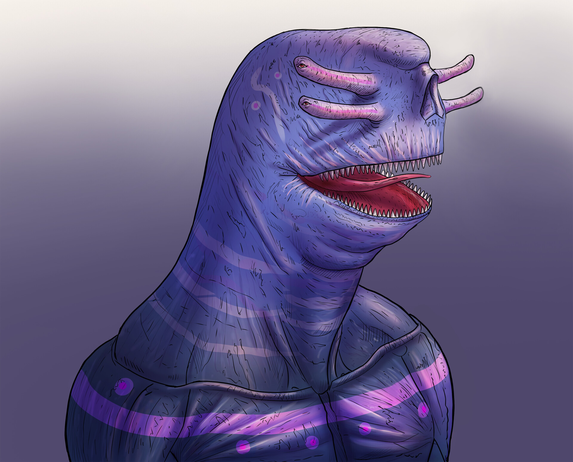 ArtStation - Creature design