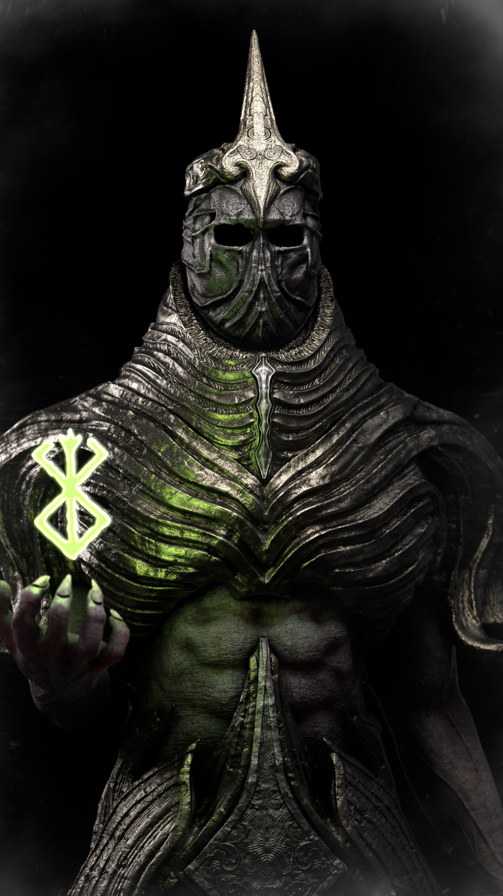 ArtStation - Berserk inspired character