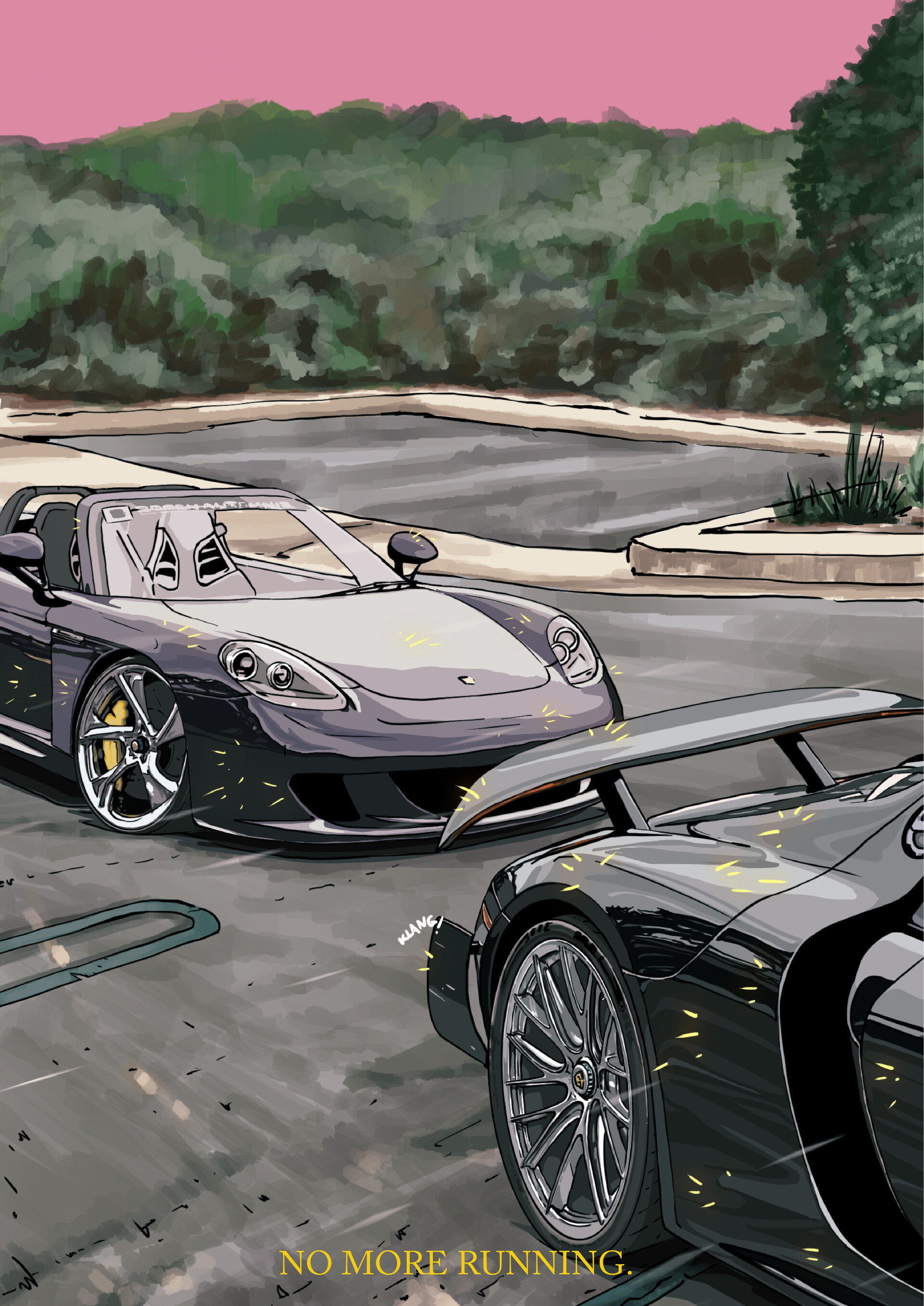 ArtStation - No More Running