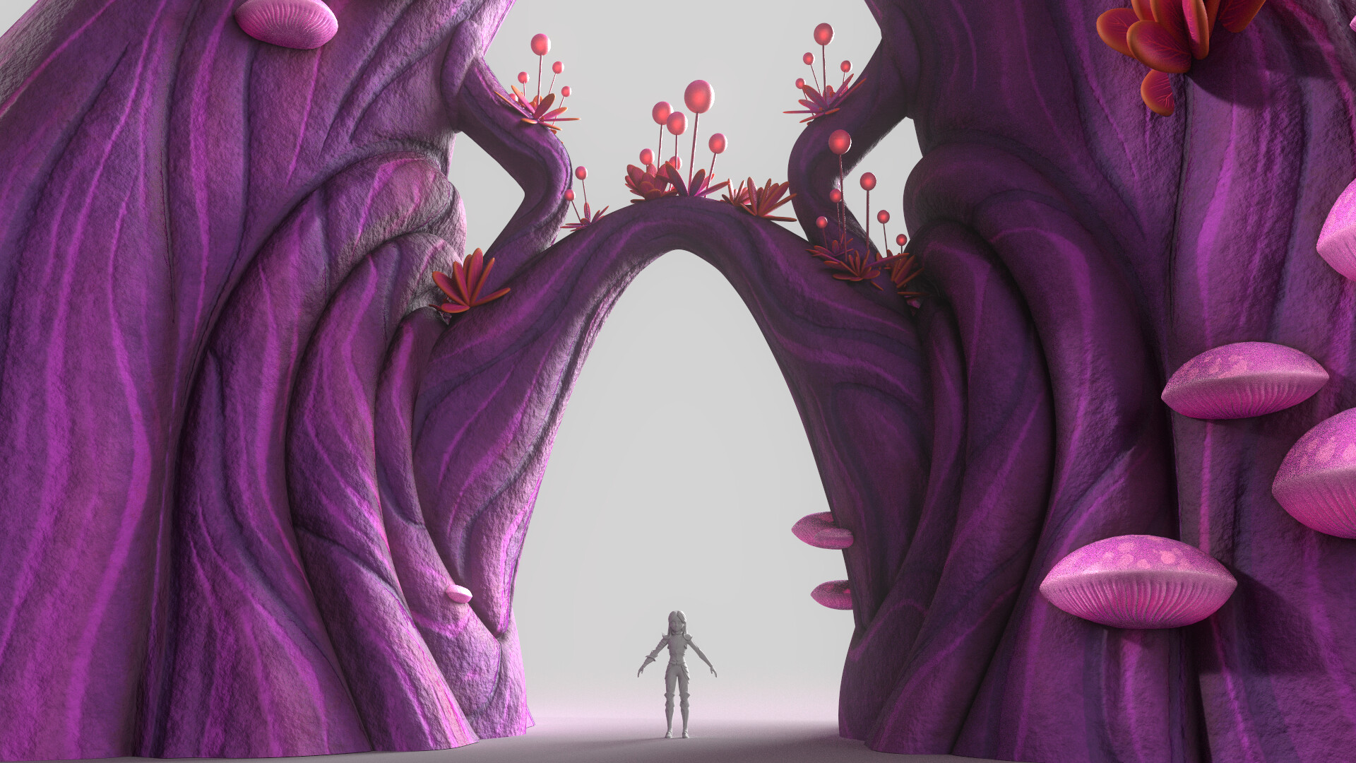 ArtStation - Tree Shading