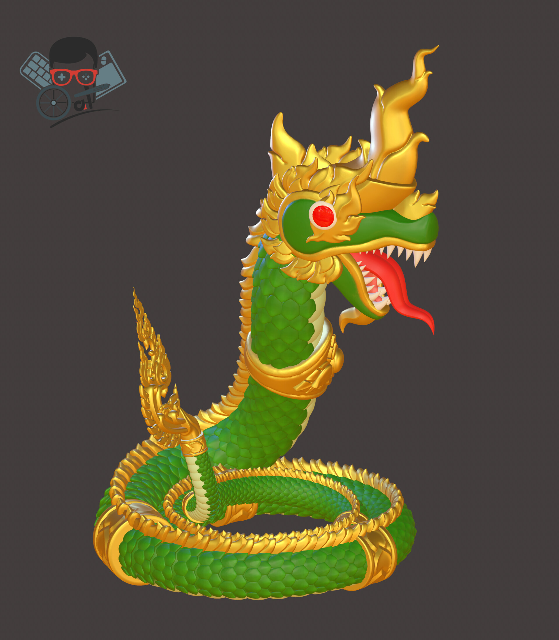 ArtStation - Serpent 01