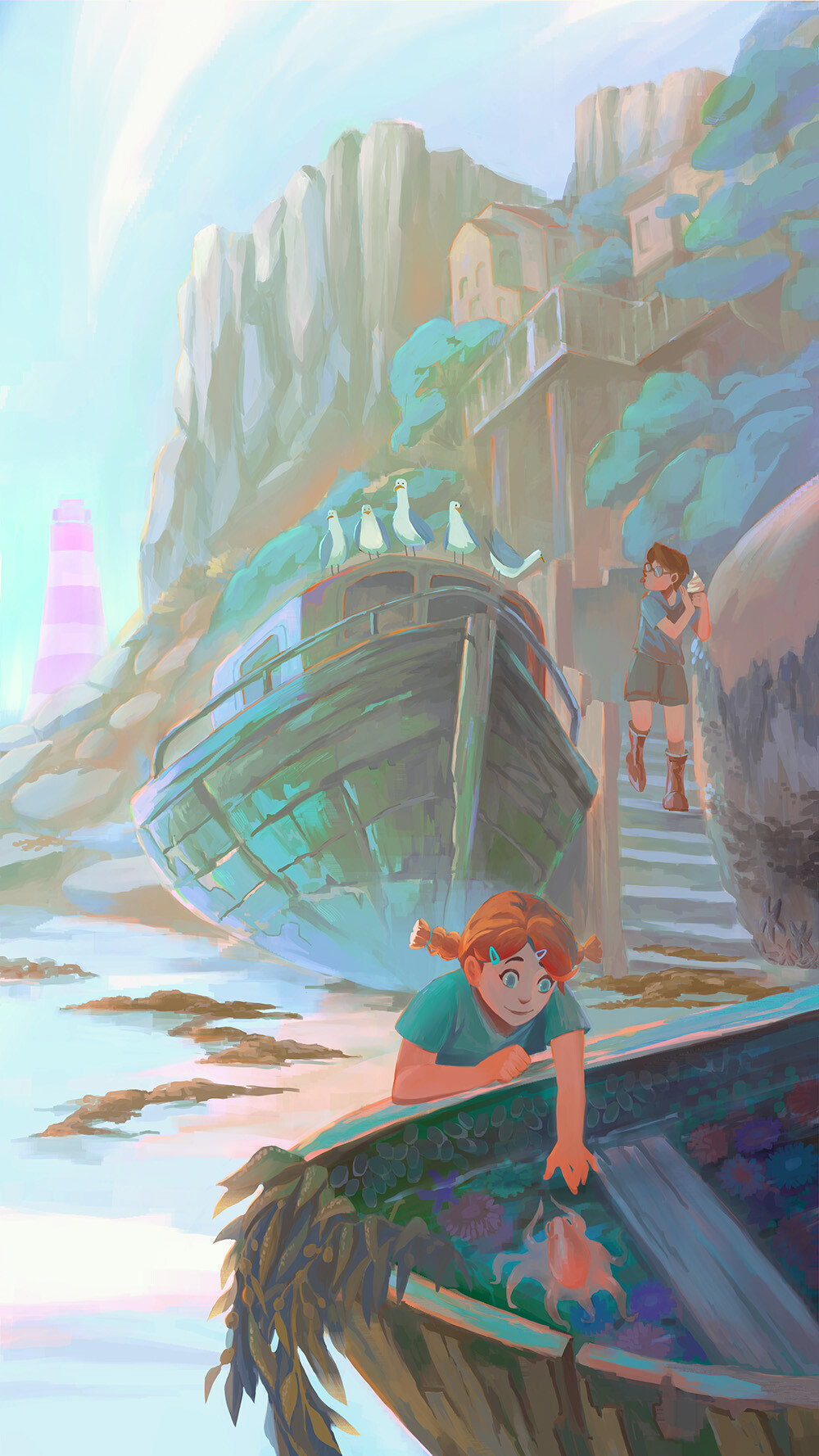 ArtStation - Sea Friends