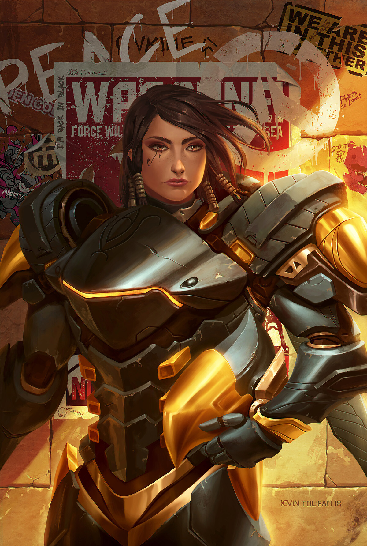 ArtStation - Pharah
