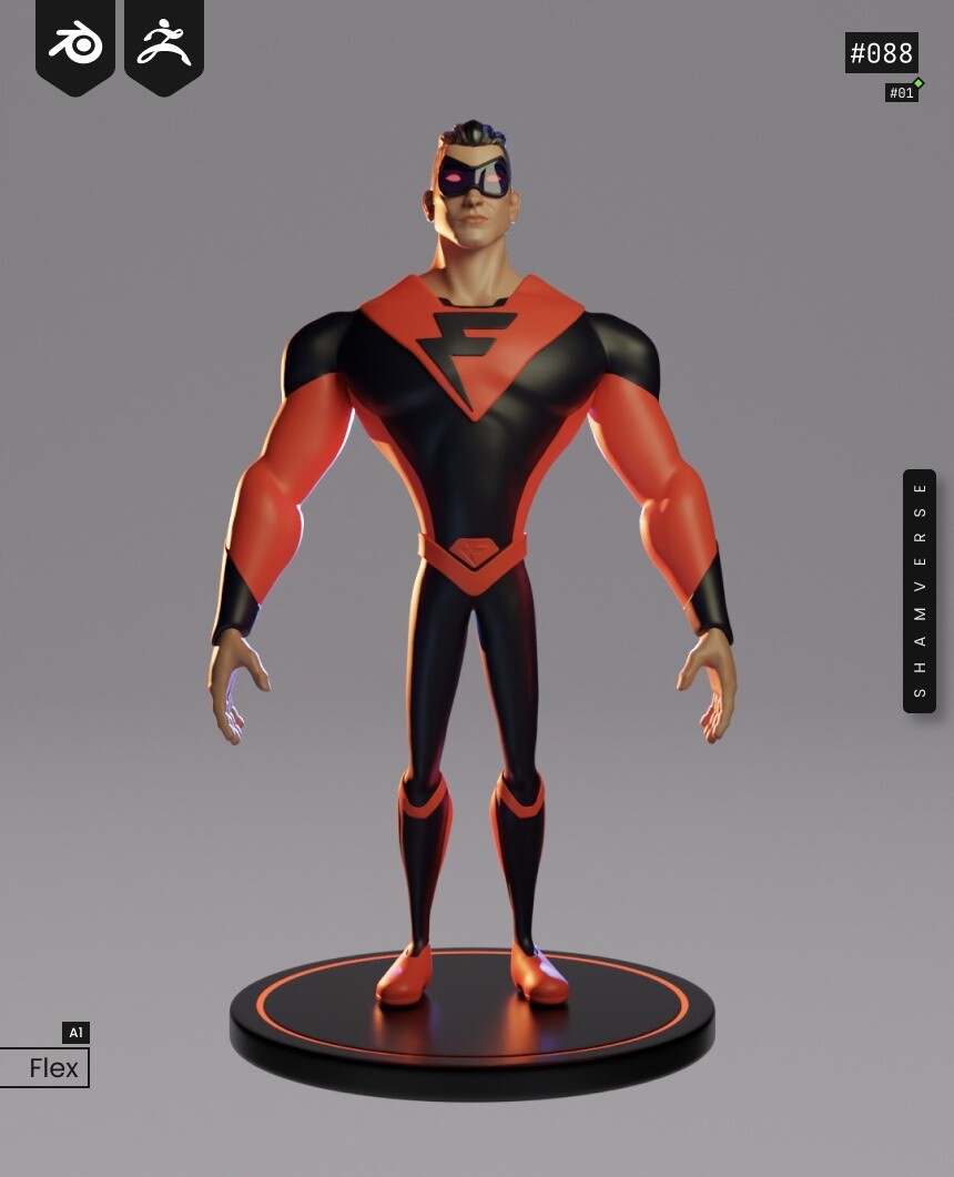 ArtStation - A1: Flex