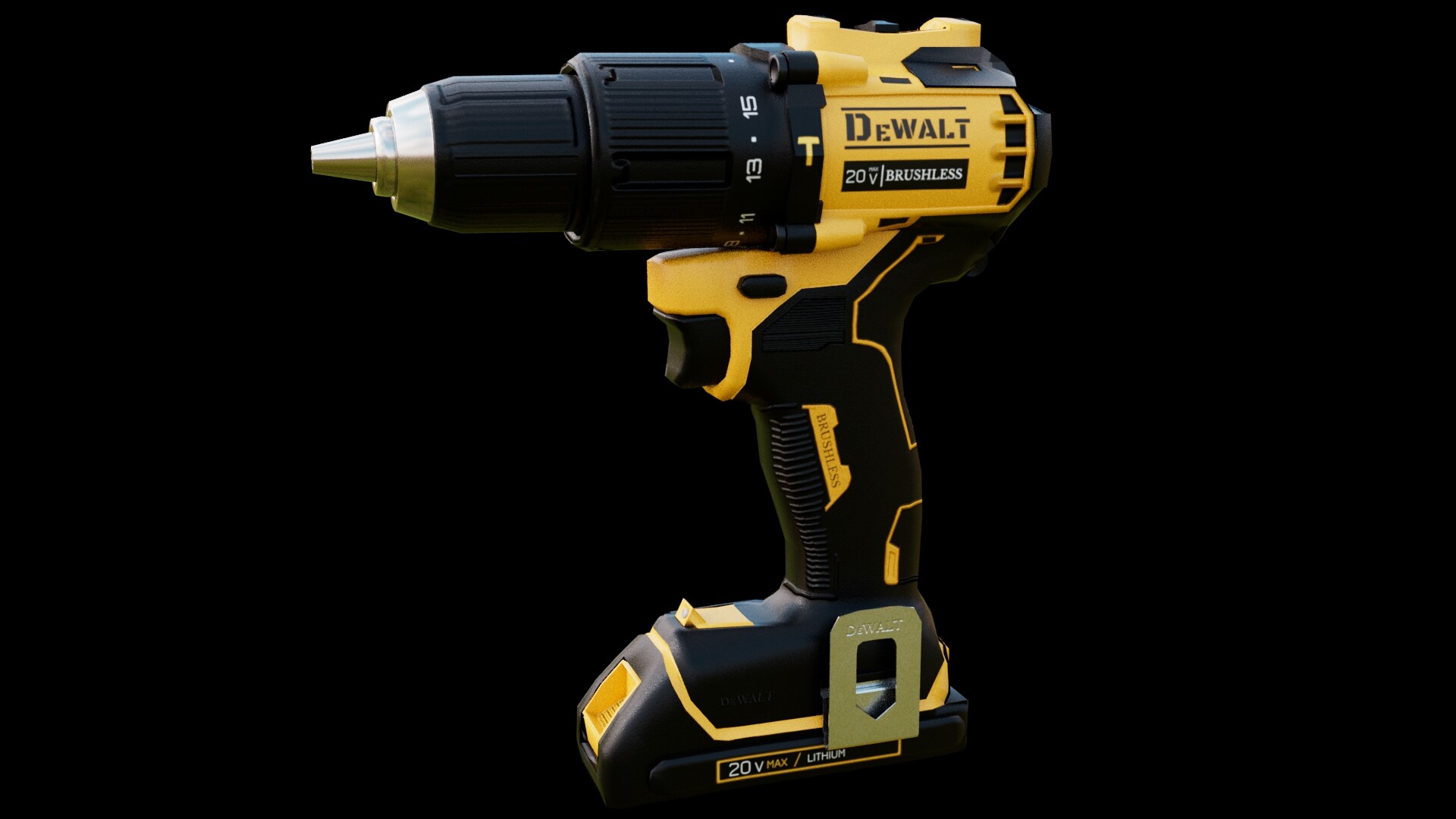 ArtStation - Drill Machine