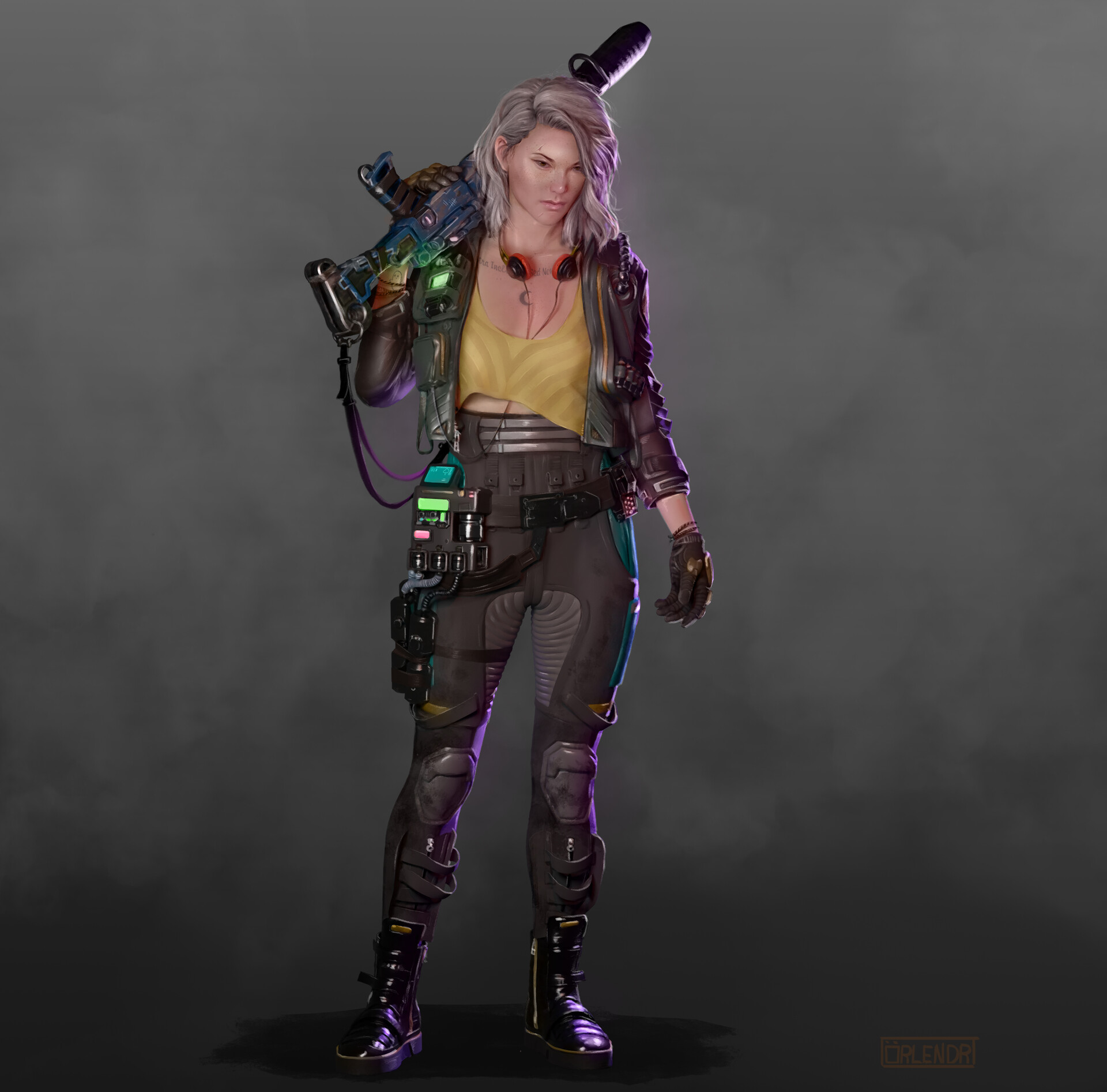 ArtStation - Violet Banda