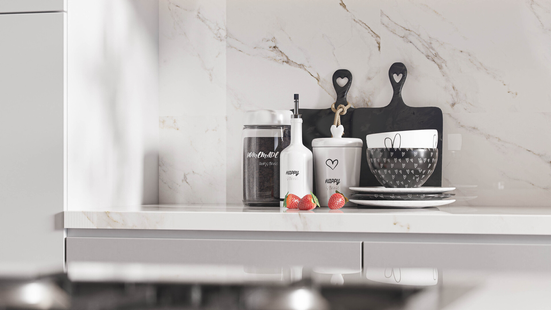 Saim Mulla - Kitchen