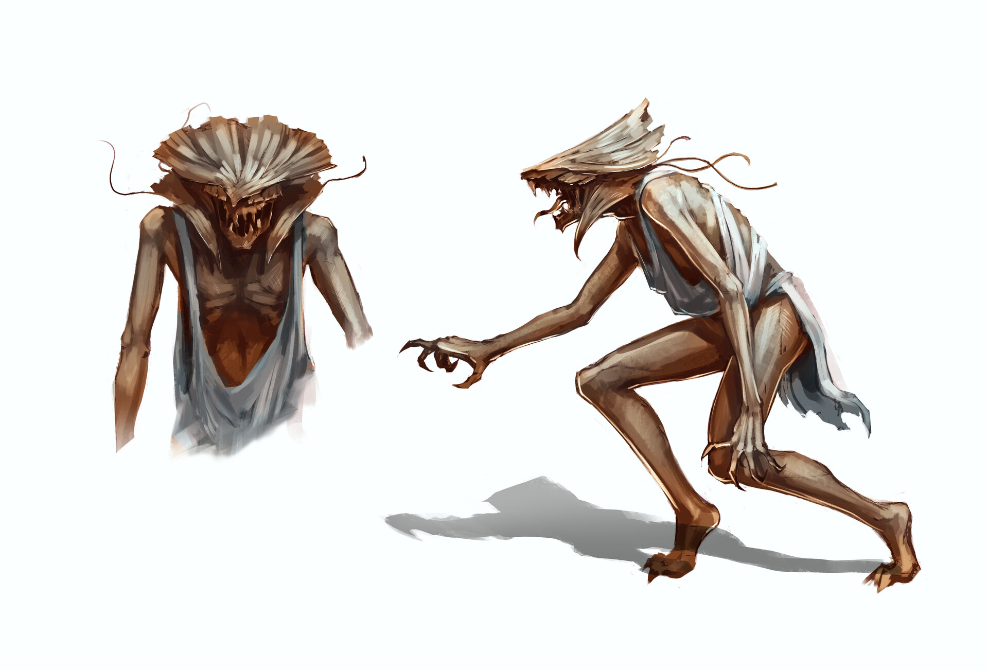 ArtStation - Echo - creature concept