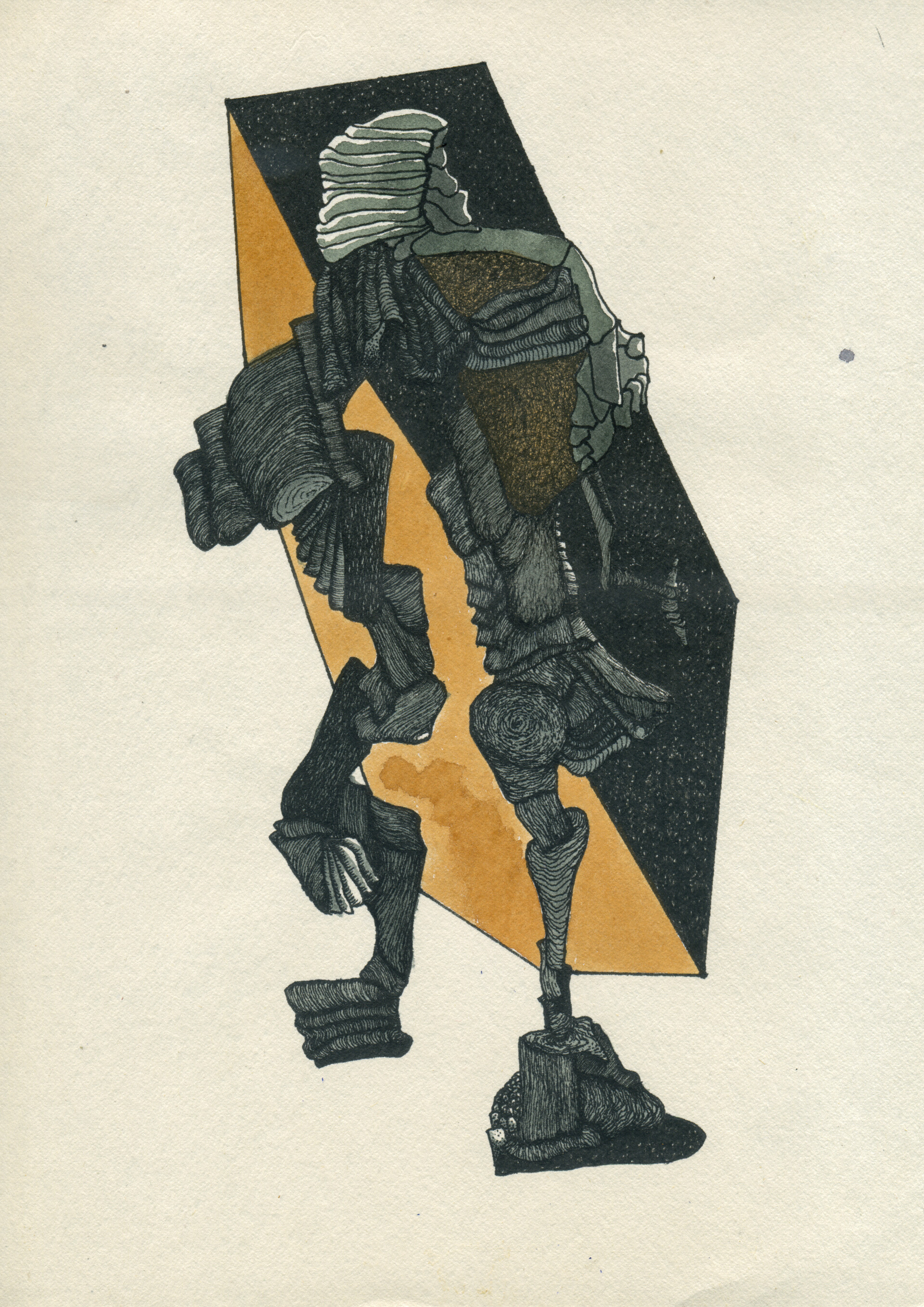 ArtStation - Post apocalyptic human IV