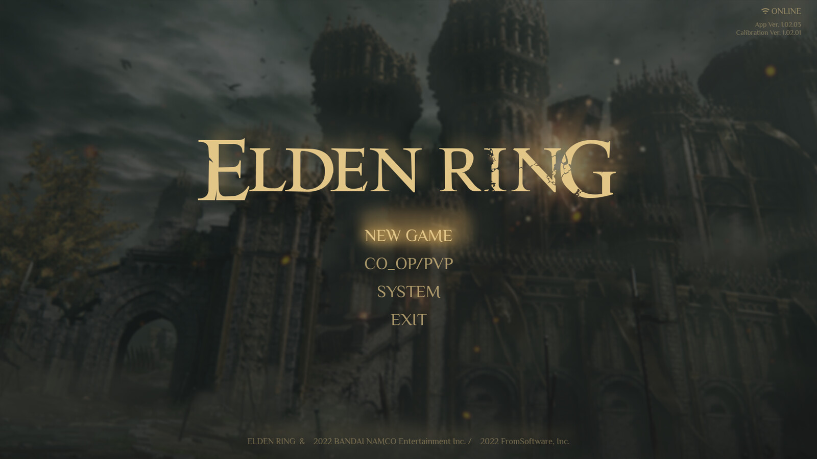 Sergey Alexandrov - Elden Ring GUI Redesign