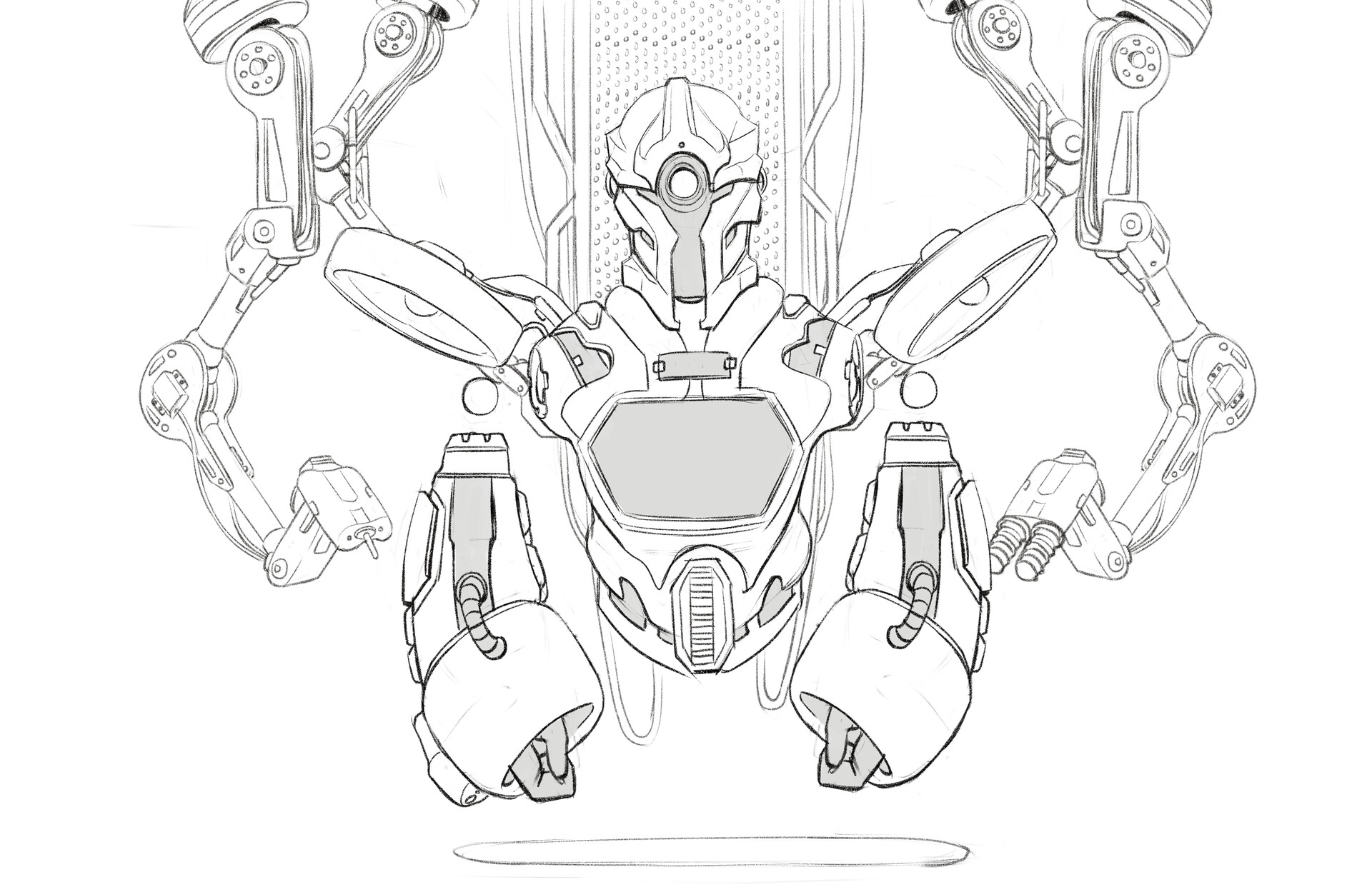 ArtStation - Android Concepts