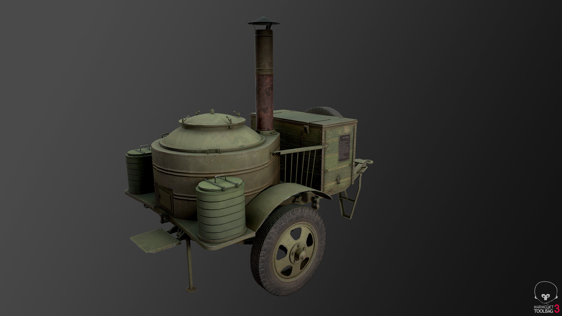 Aliaksandr Loiko - Soviet Field Kitchen PK-42