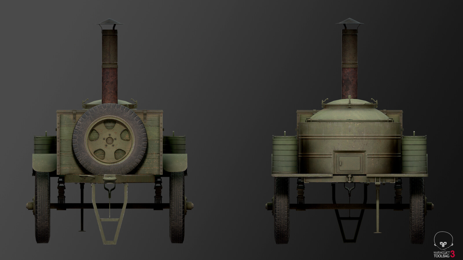 Aliaksandr Loiko - Soviet Field Kitchen PK-42