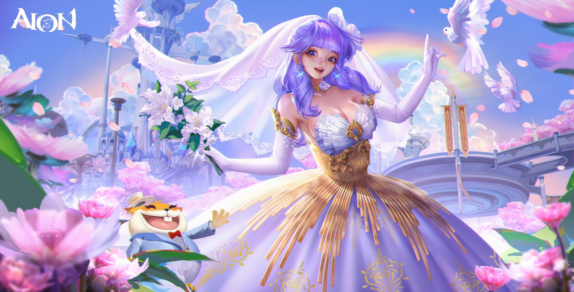 ArtStation - AION-fanart