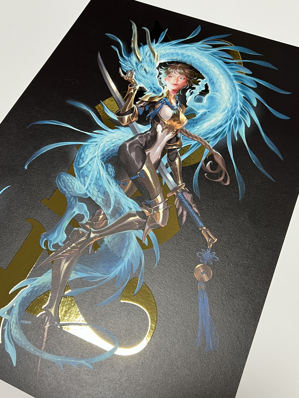 Sora Kim - 2024 Blue Dragon's Year