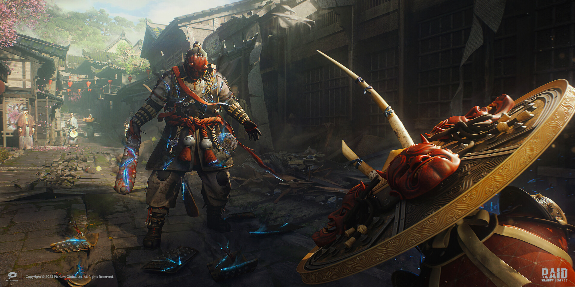 Borys Kernytskyi - RAID: Shadow Legends – Key Farme & Environment Design