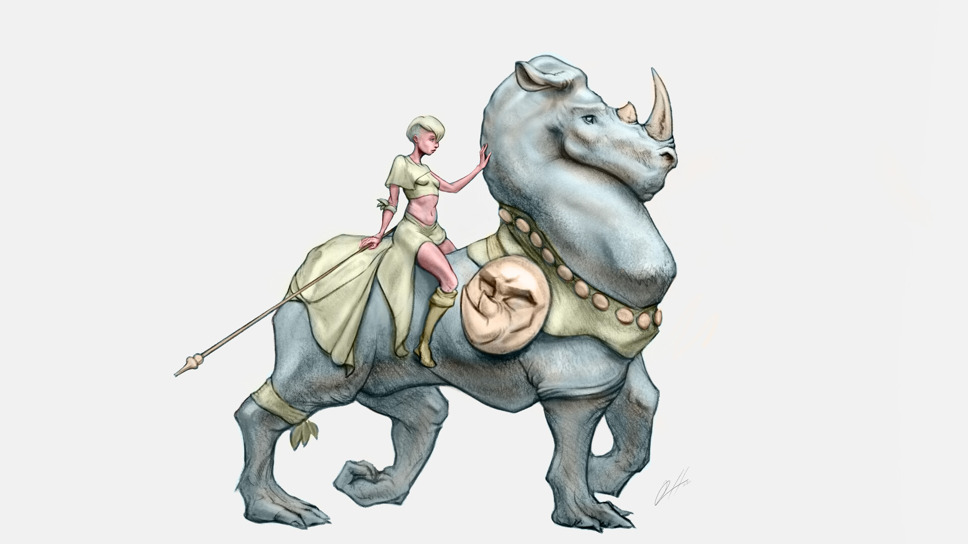 ArtStation - Elegant strength