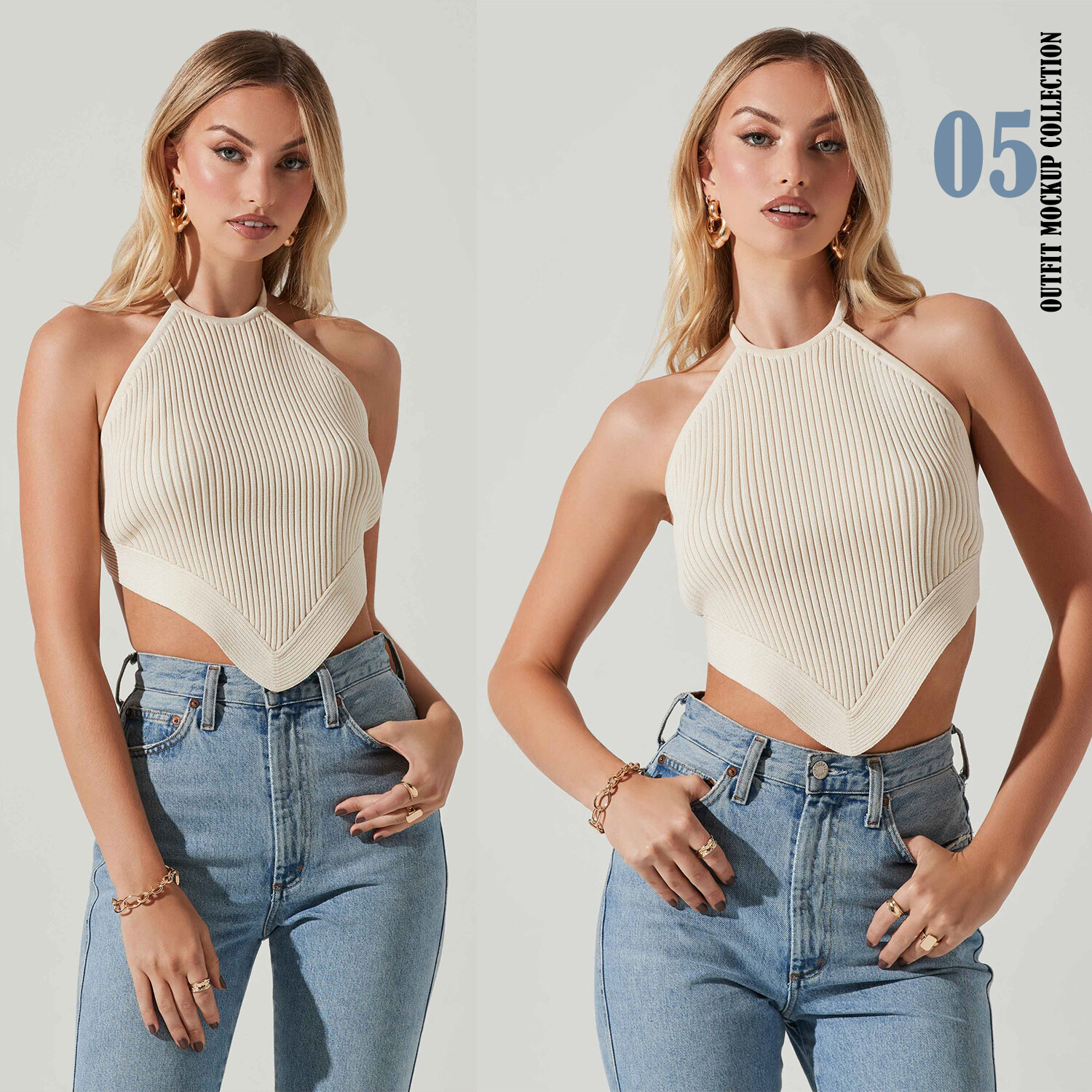 ArtStation - Outfit Mockup Collection 05