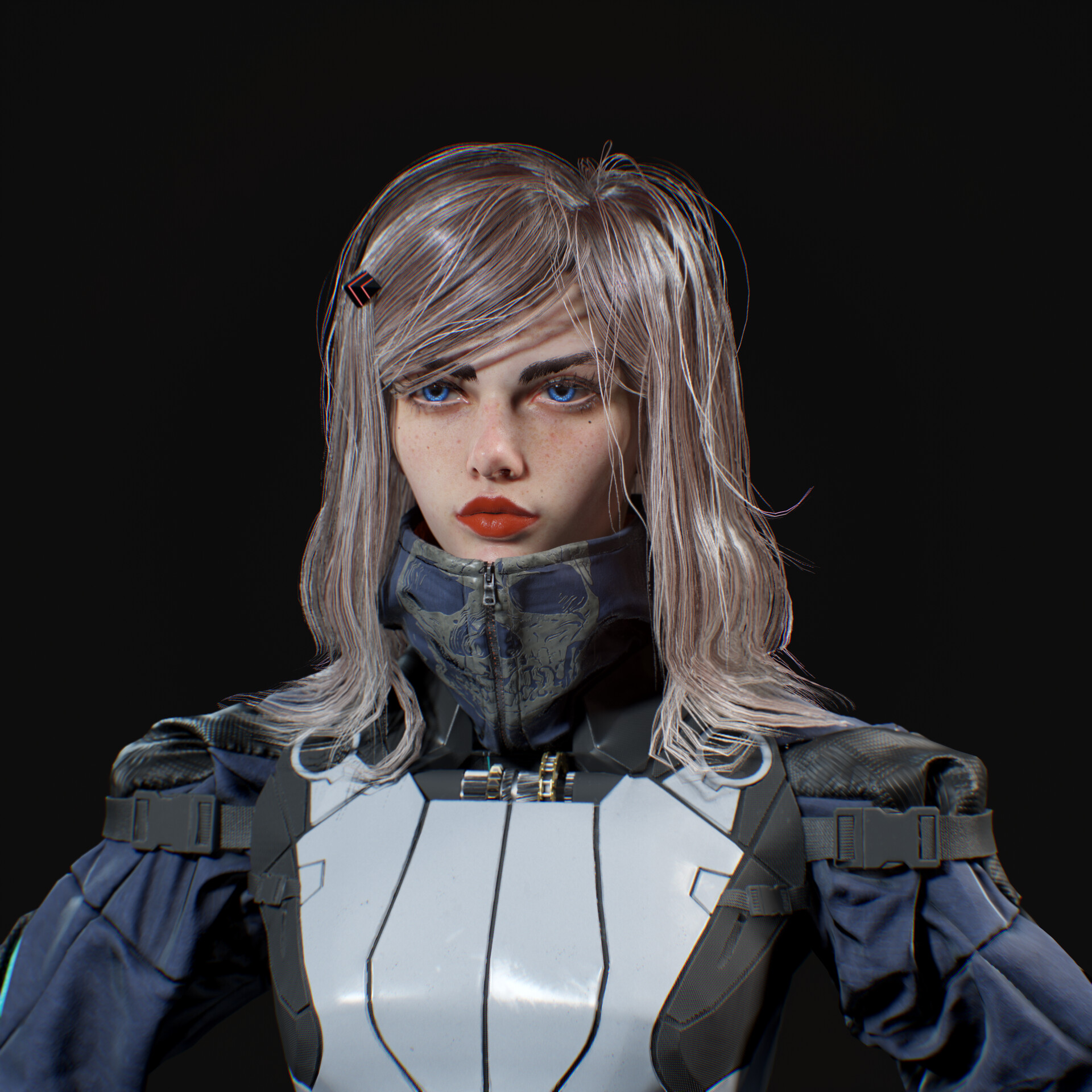 ArtStation - Siborg Girl