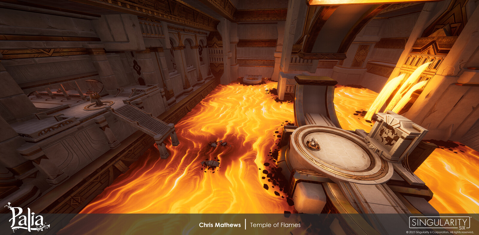 Chris Mathews - Palia - Temple of Flames