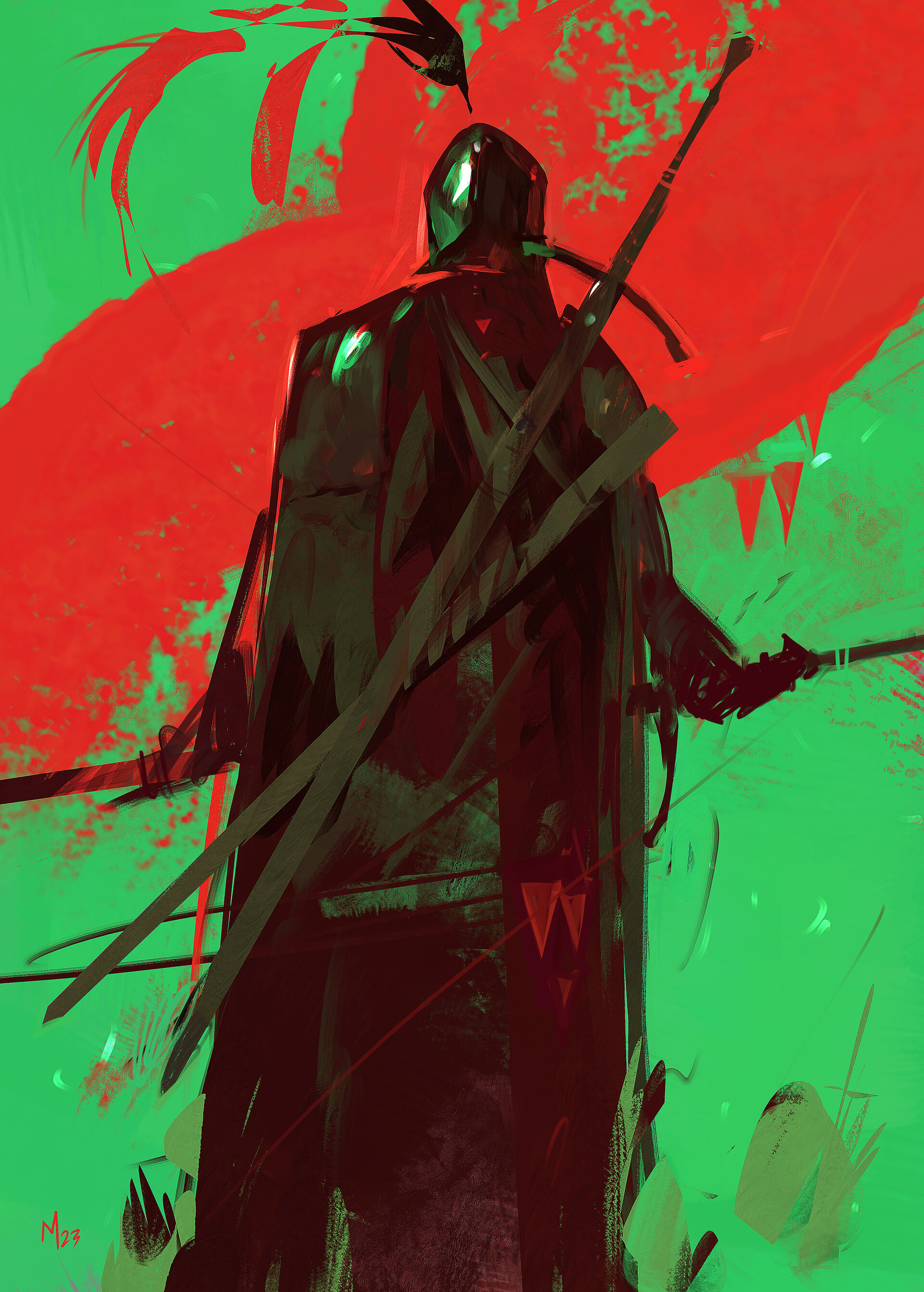 ArtStation - 15 min Knight