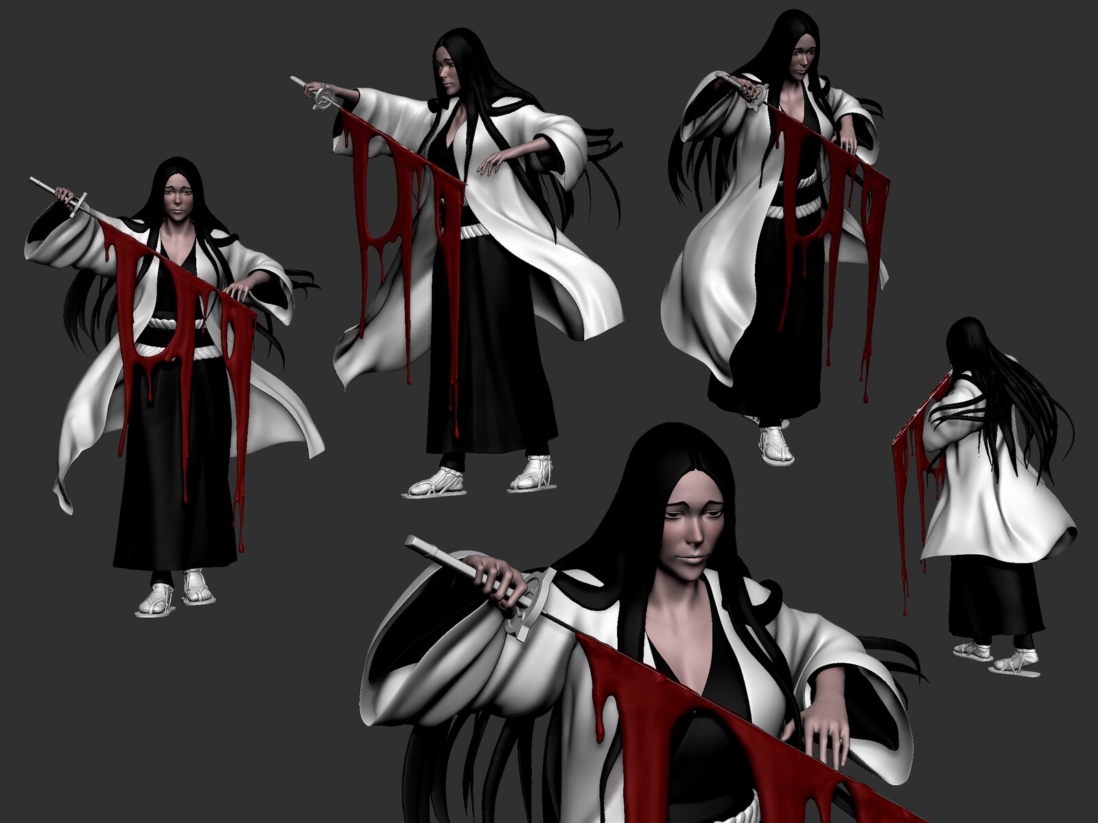 Dipjyoti Nath - Unohana Yachiru(Bleach)