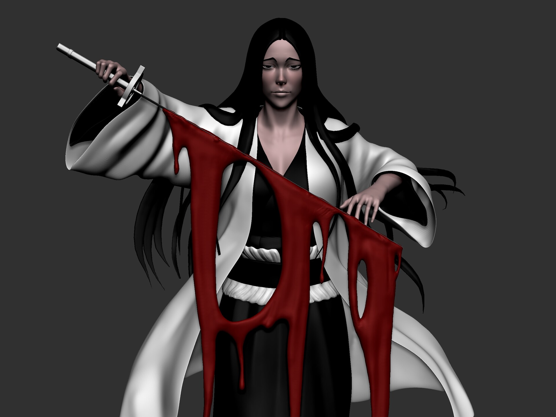 Dipjyoti Nath - Unohana Yachiru(Bleach)