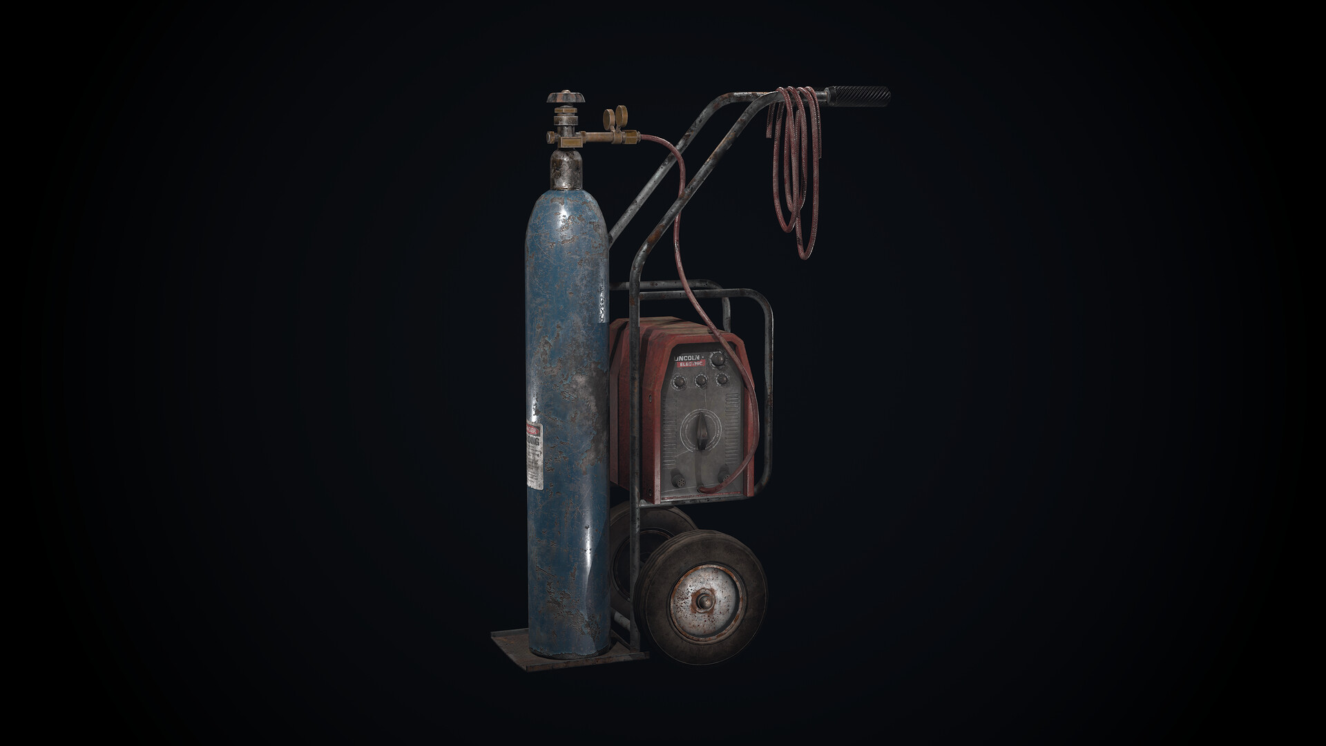ArtStation - WeldingMachine