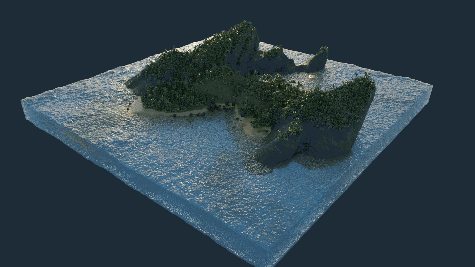 ArtStation - Island Generator