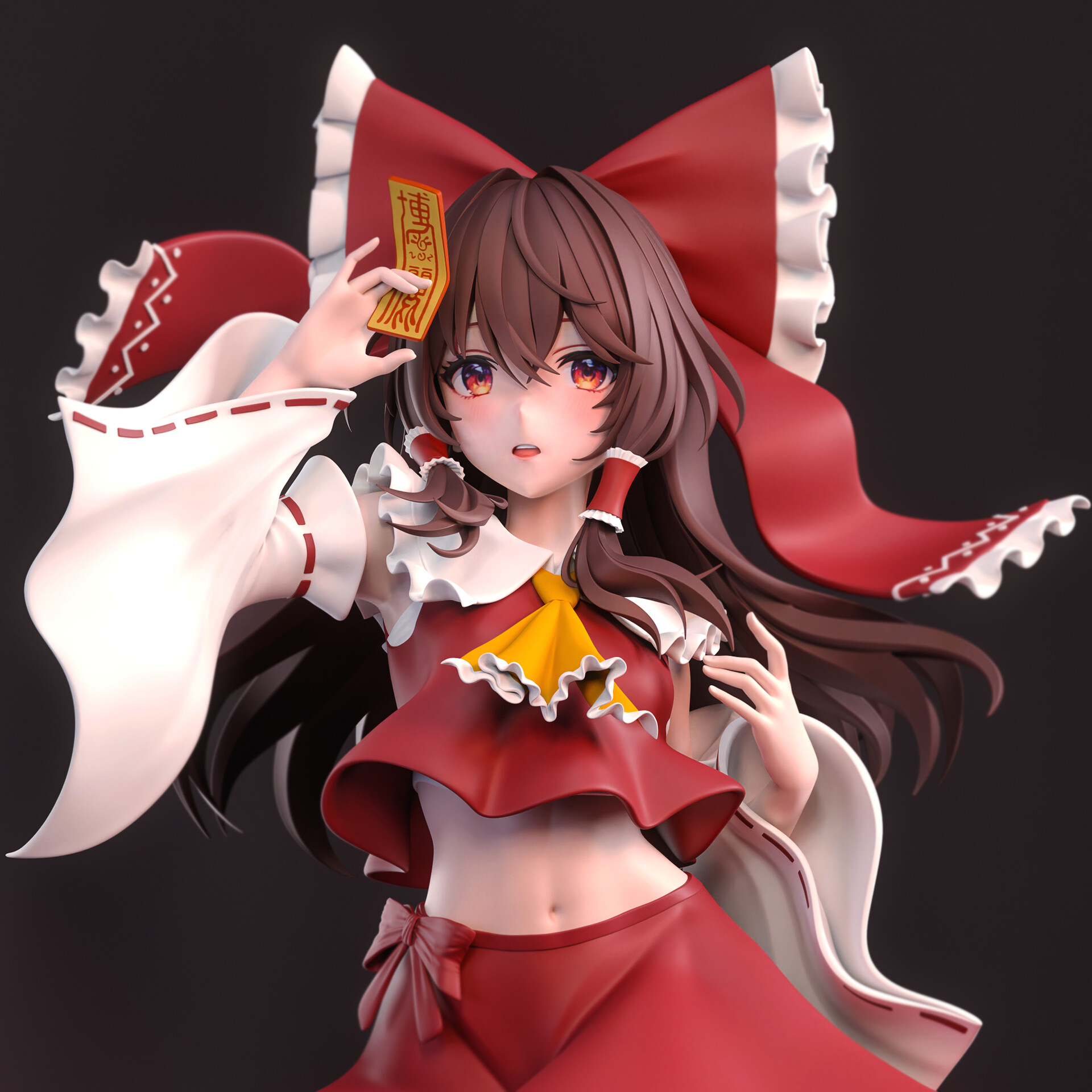 touhou reimu hakurei wallpaper