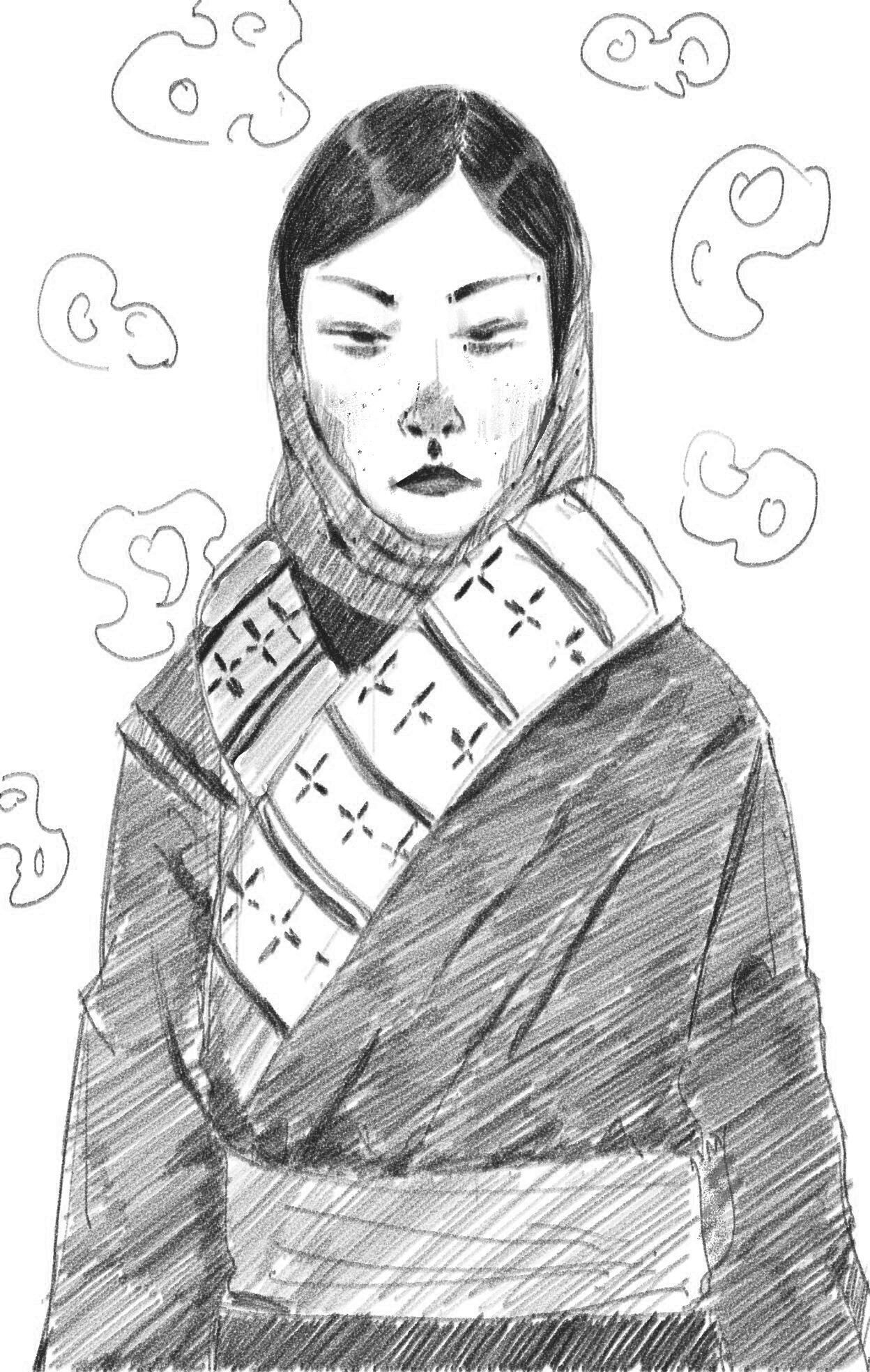 ArtStation - THE YAK PASTURER