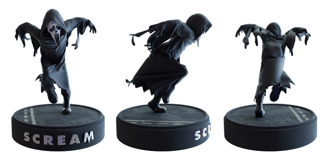 Bennie Griffin - Ghostface (WIP)