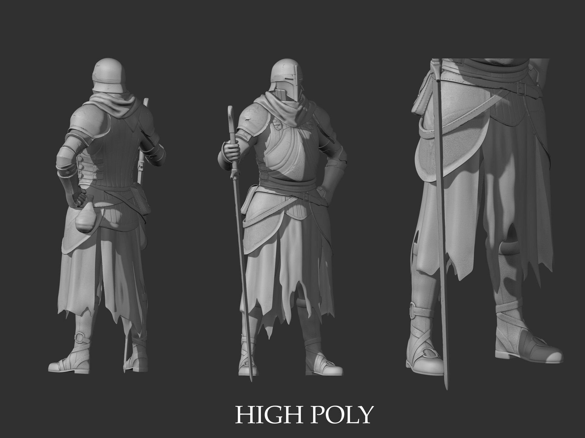 ArtStation - Medieval Armor