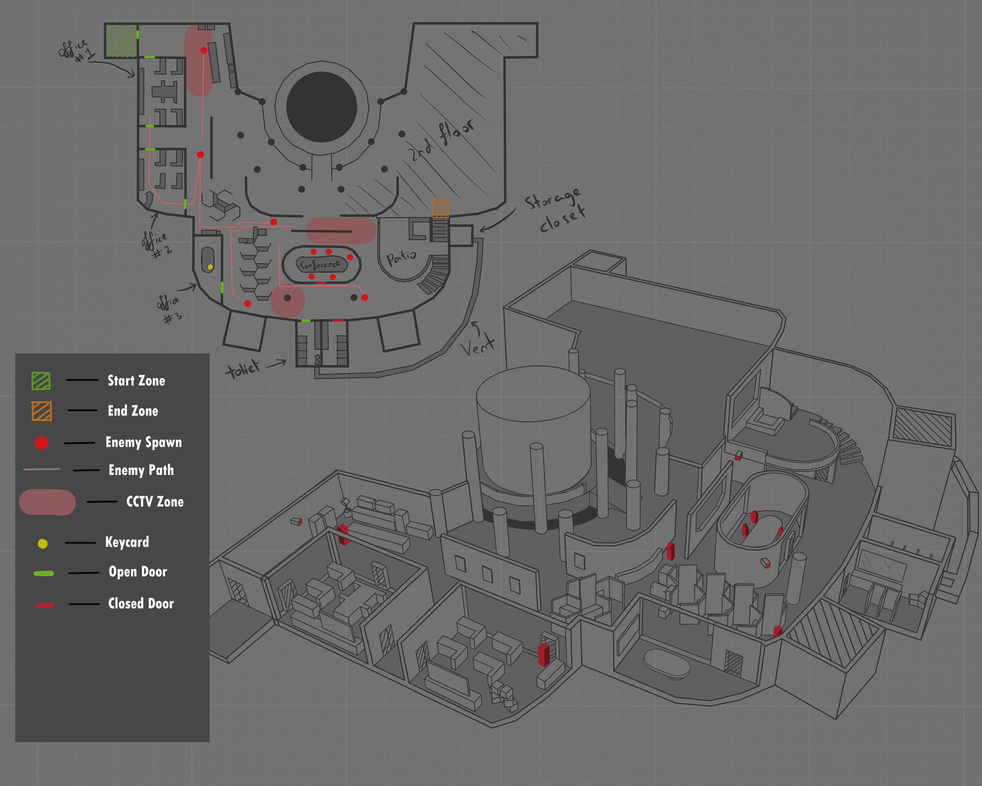ArtStation - Game Level Design