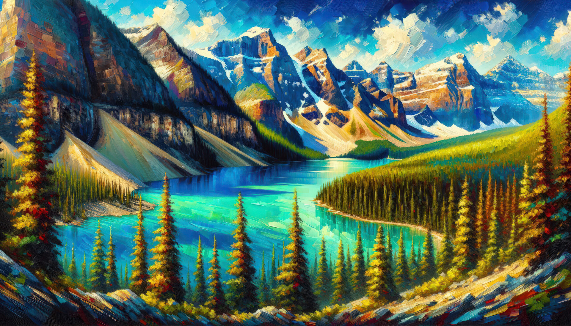 Archana - Banff Bliss - Nature's Symphony in Banff.