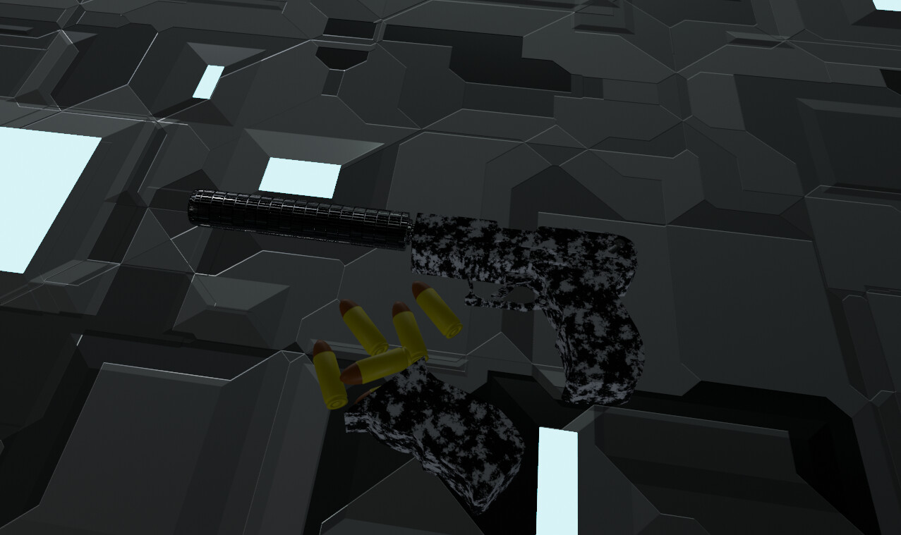 ArtStation - Usp's for roblox game