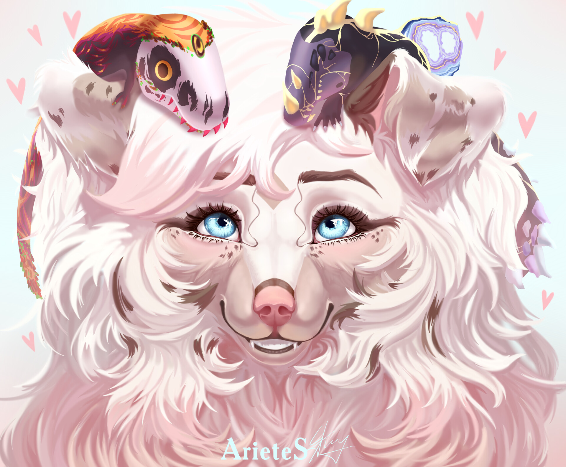 ArtStation - Furry portrait
