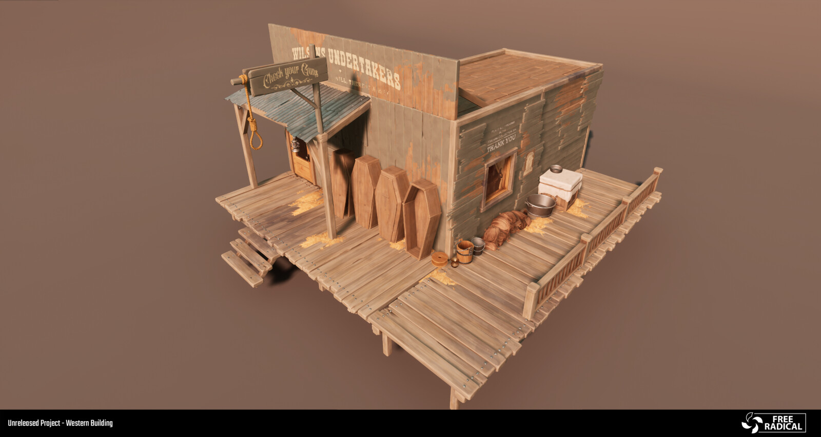 Carl Packer - Buildings: Unreleased Project