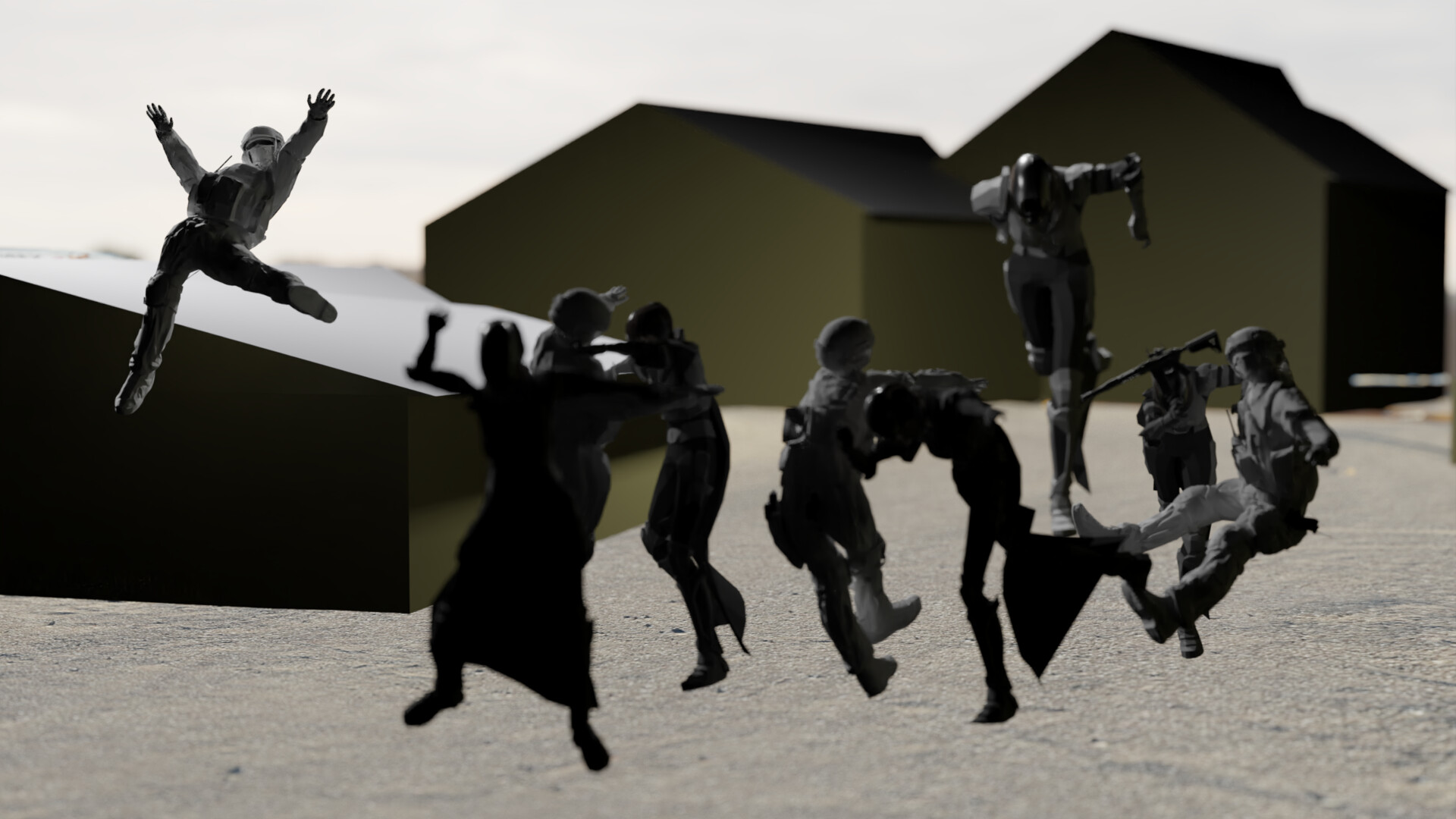 ArtStation - Headlong into Carnage