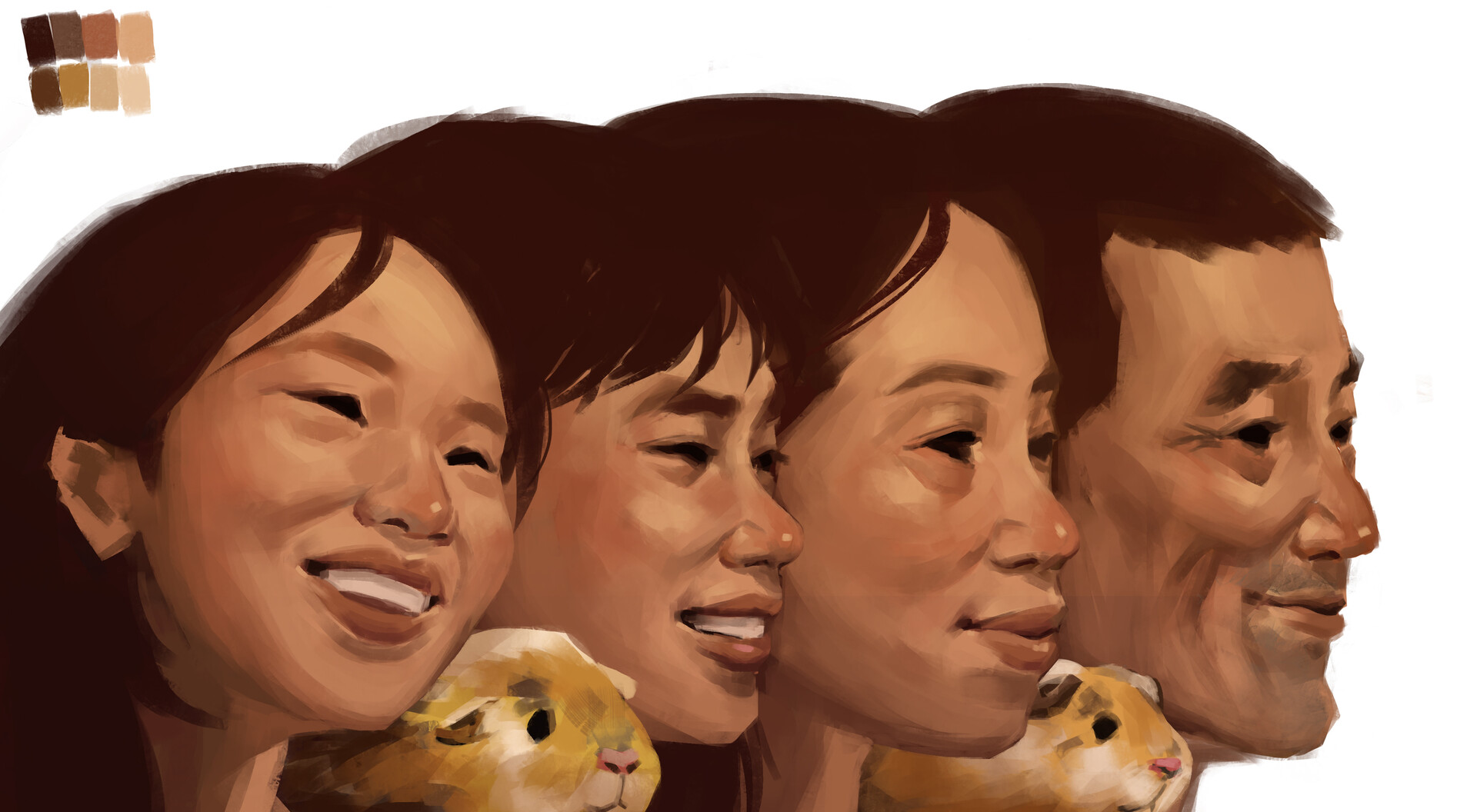 ArtStation - Commission Portrait