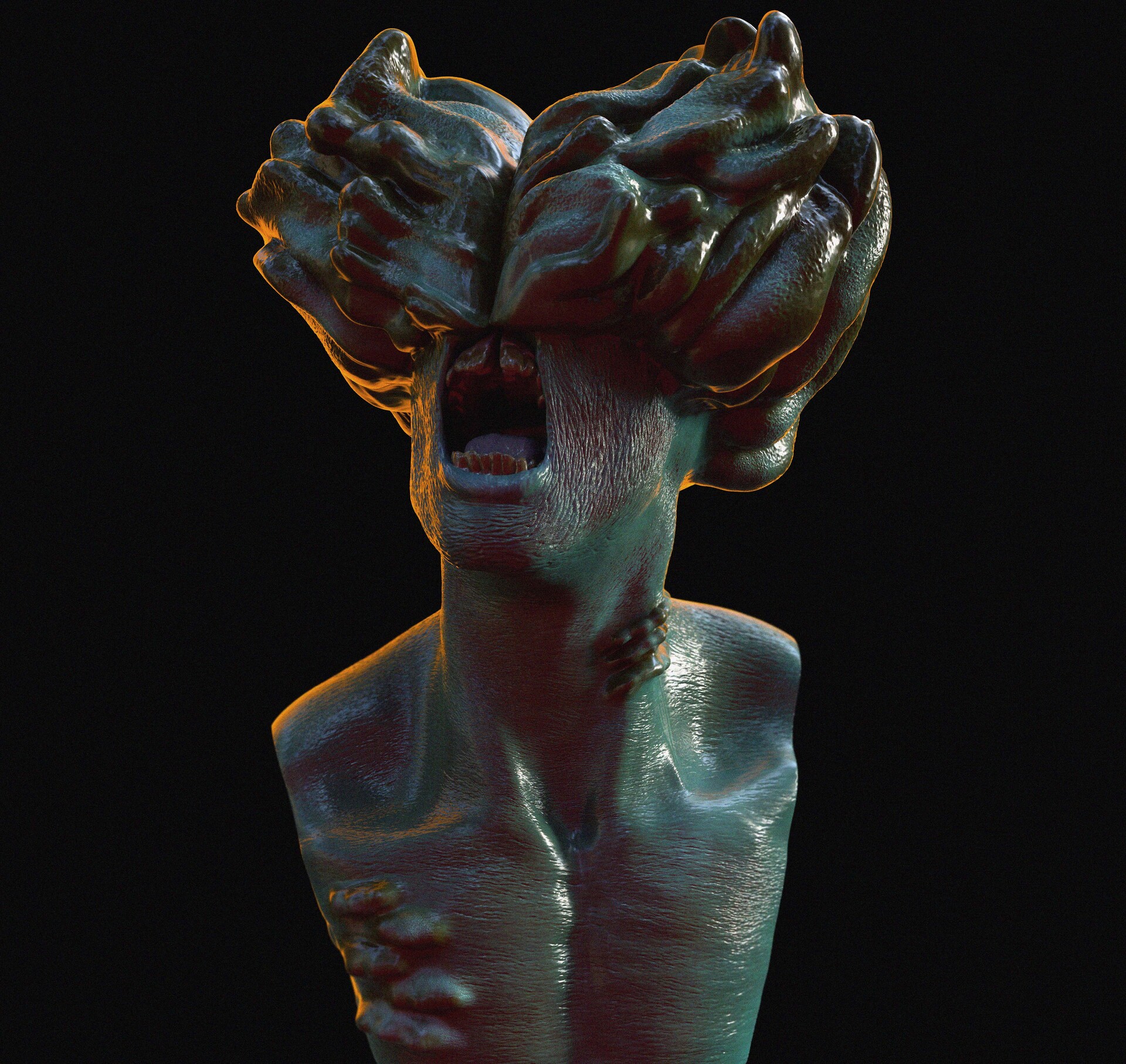 ArtStation - The Clicker