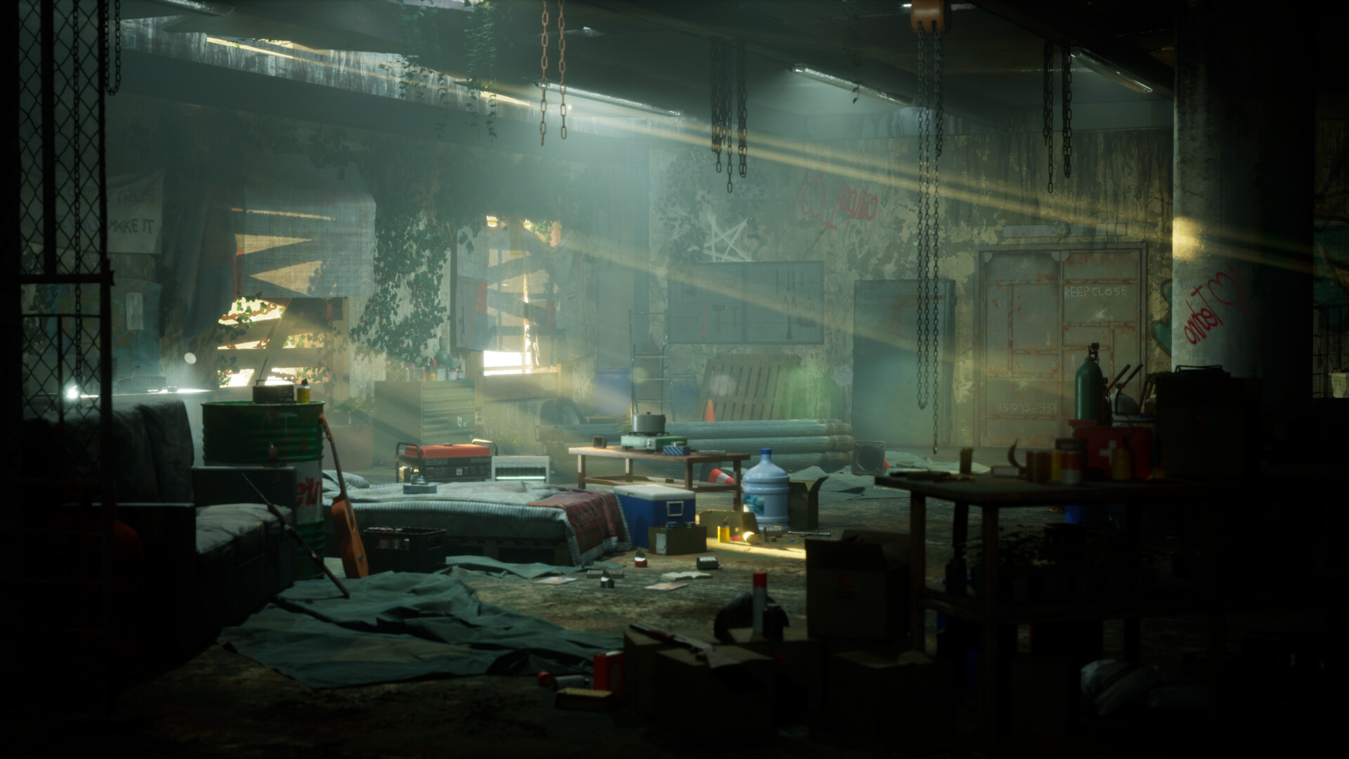 ArtStation - Post apocalyptic scene