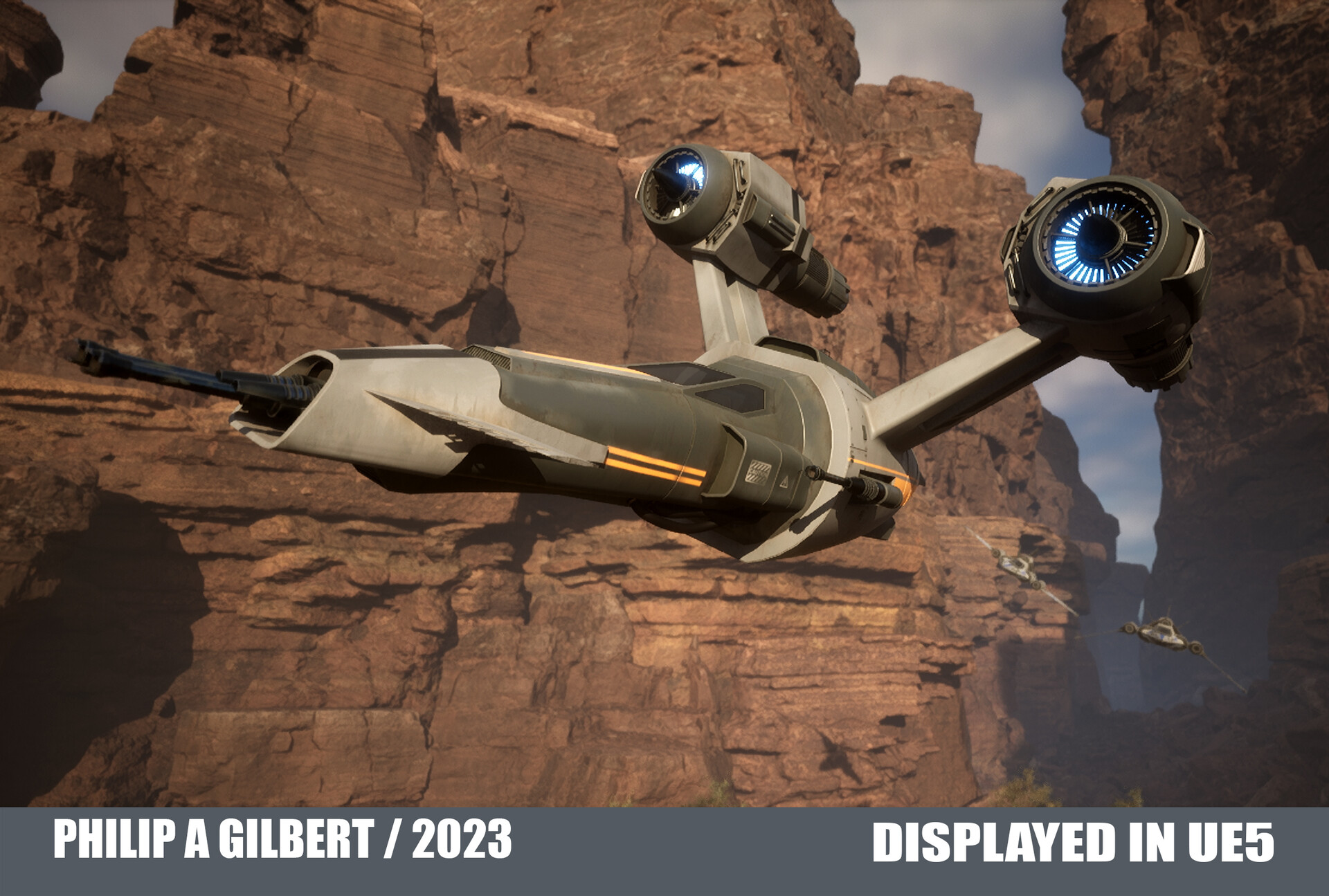 Philip Gilbert - The Weevil StarFighter